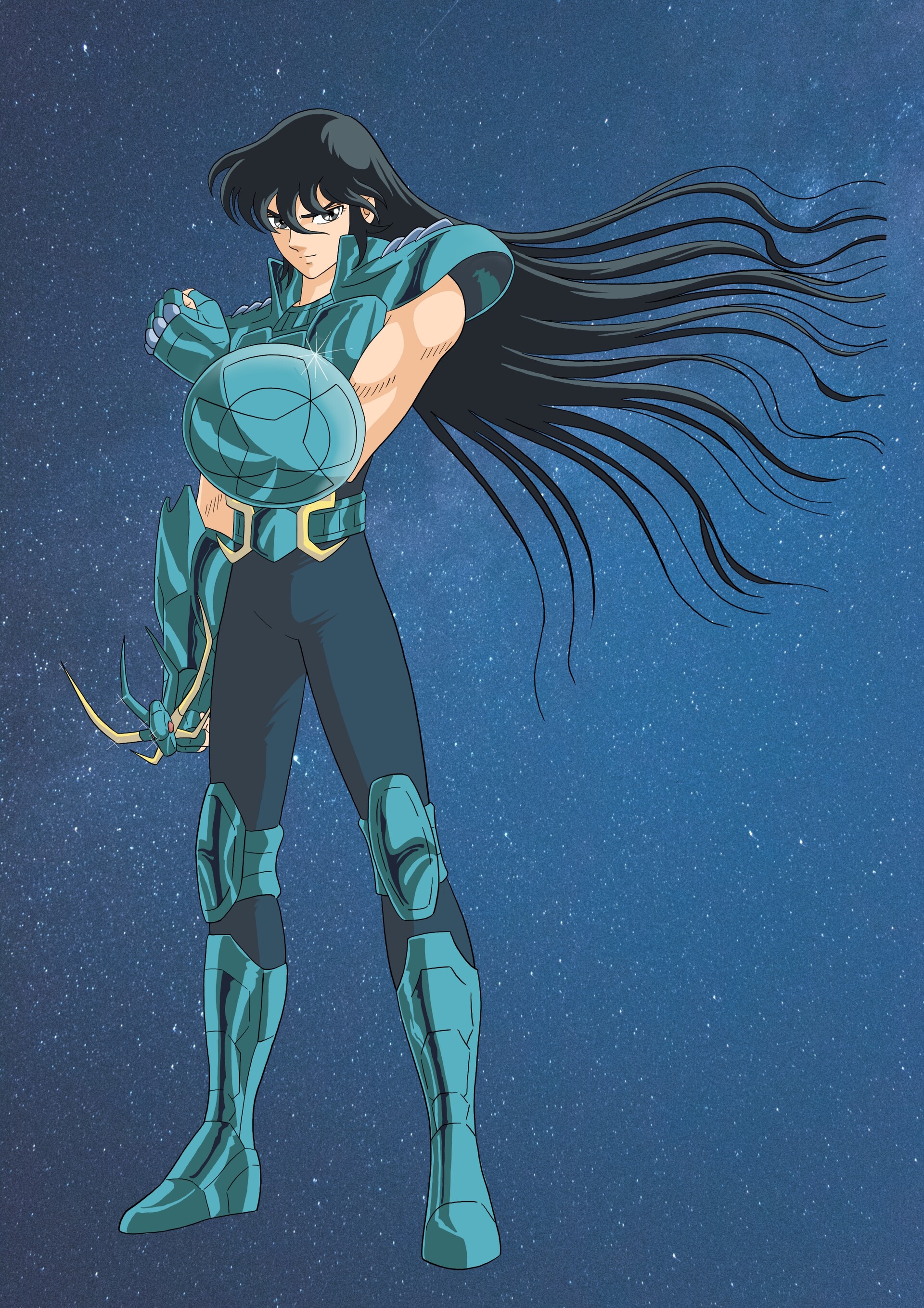 ArtStation - Shiryu 7