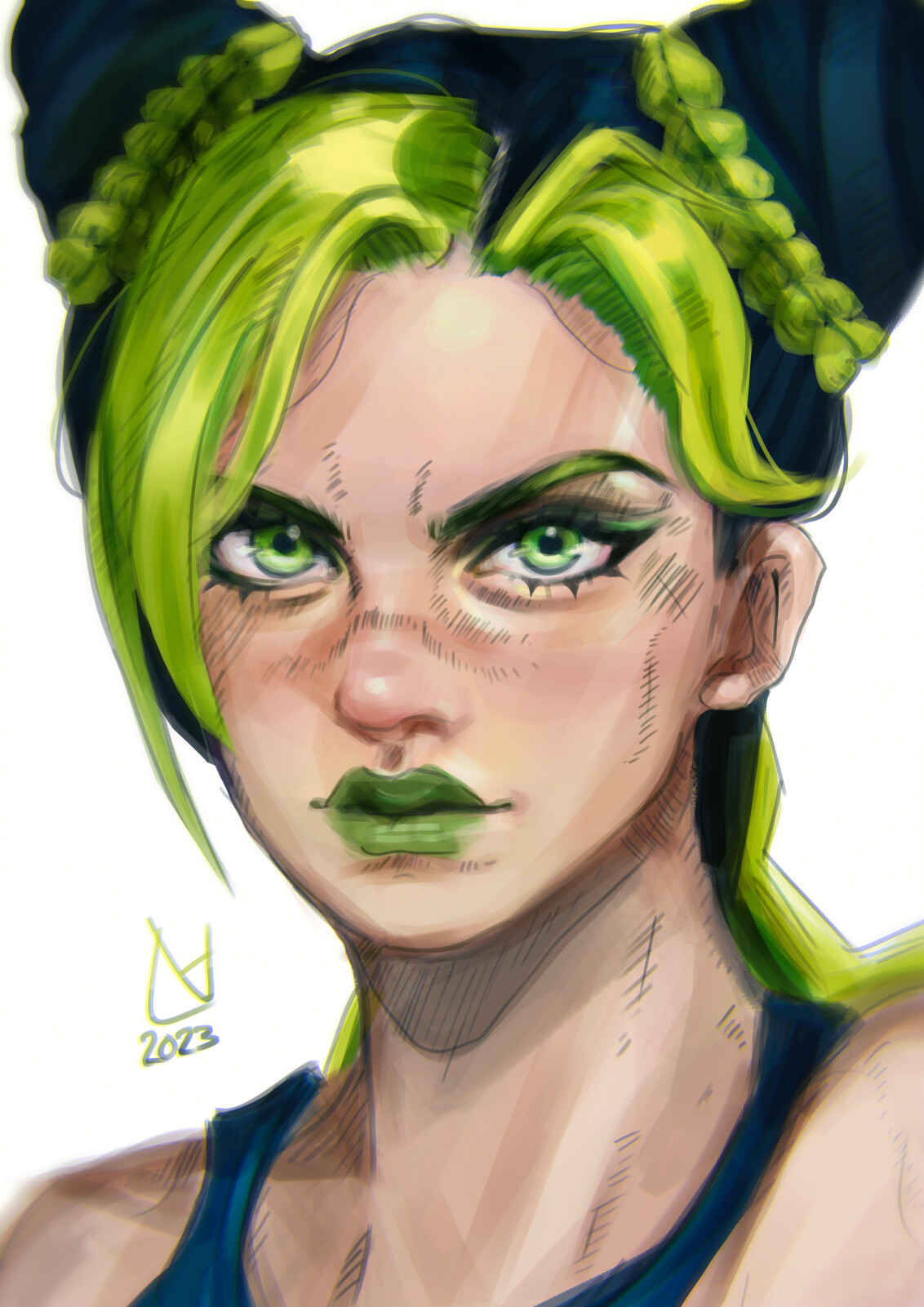 Artstation Jolyne Kujo