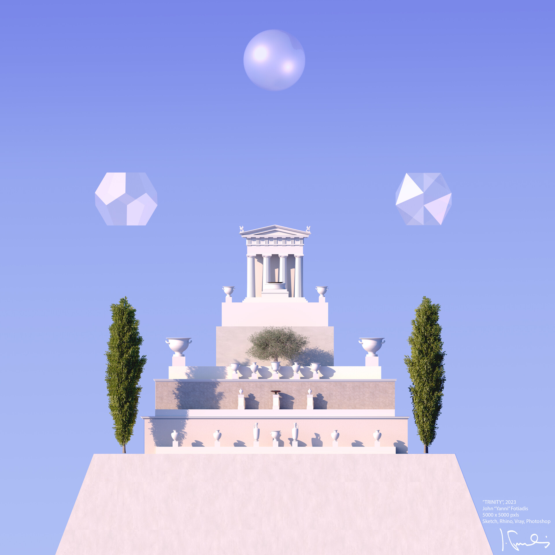 ArtStation - Trinity