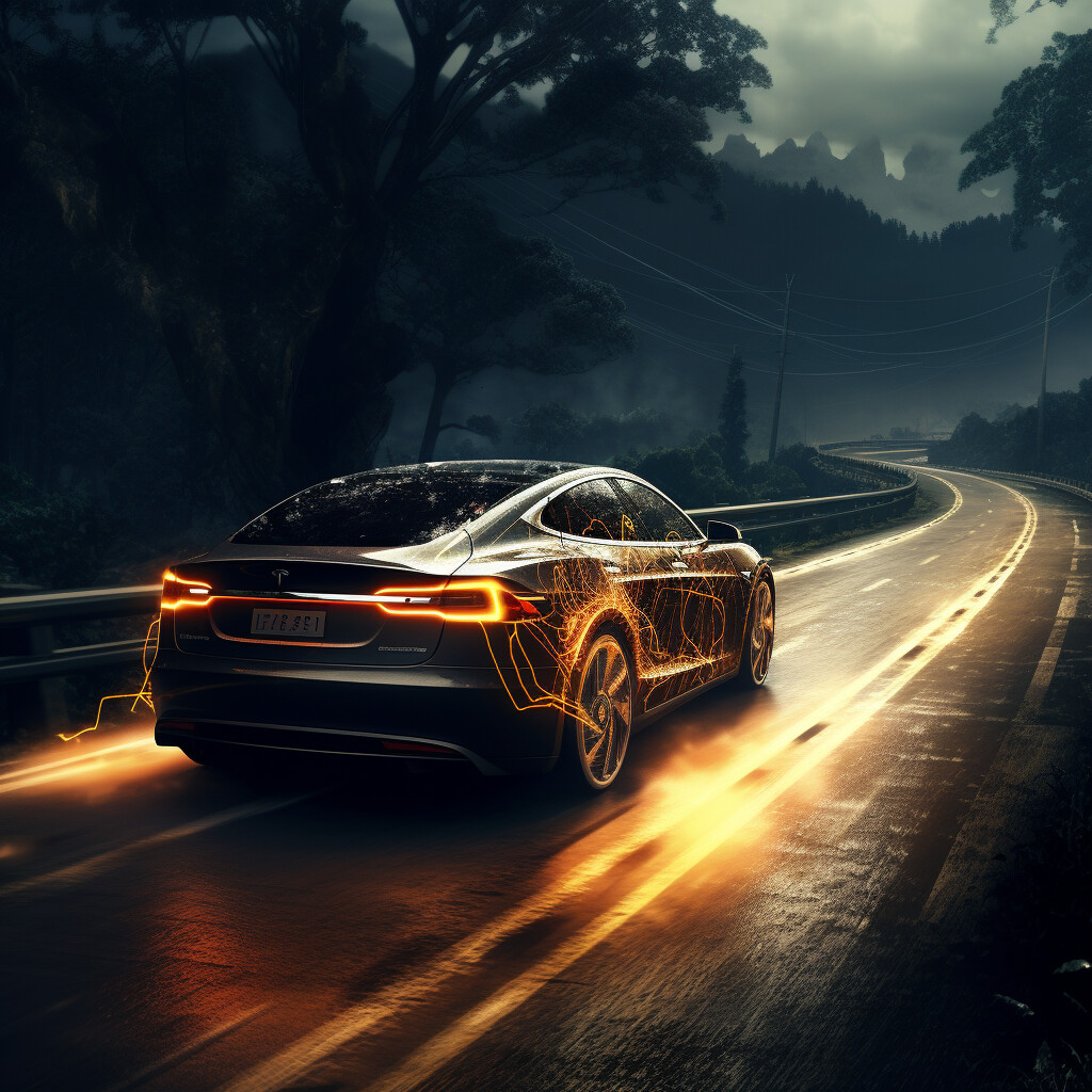 ArtStation - Car generation energetic