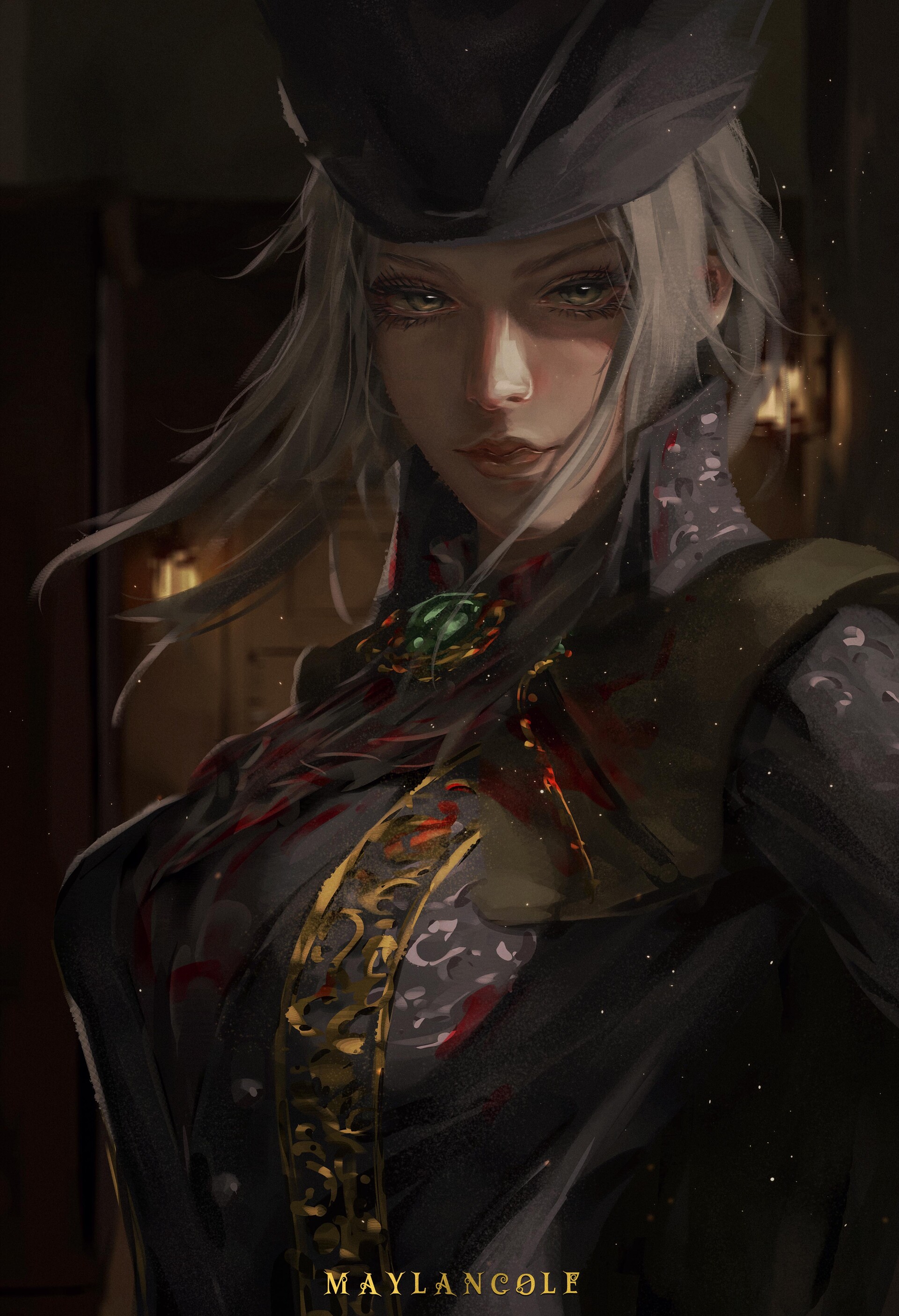 ArtStation - Lady Maria