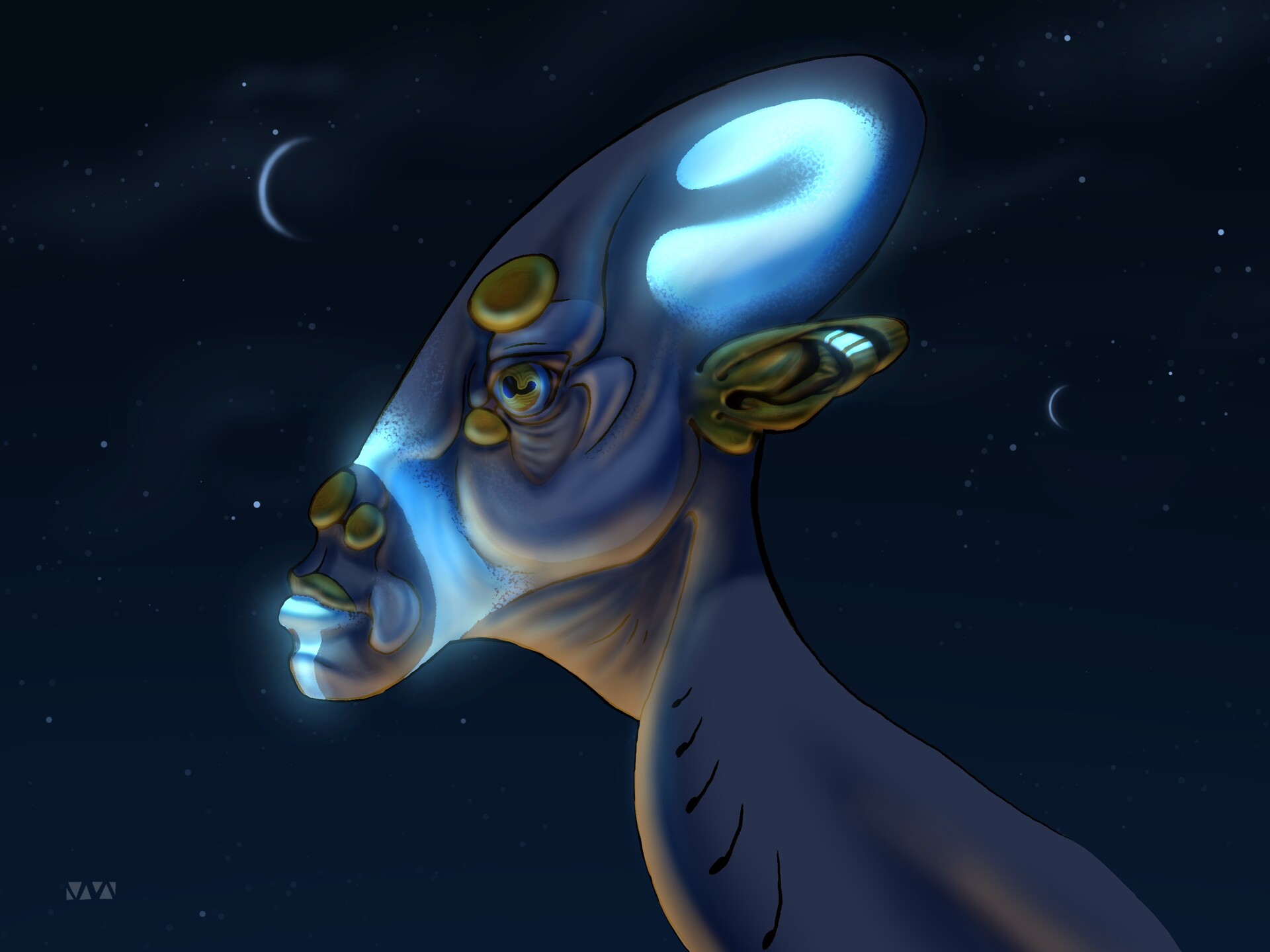 ArtStation - Two Moon Folk