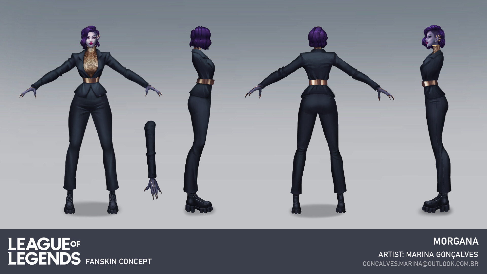 Marina Gonçalves - Unhide and Riot Contest Winner - Illustration and ...