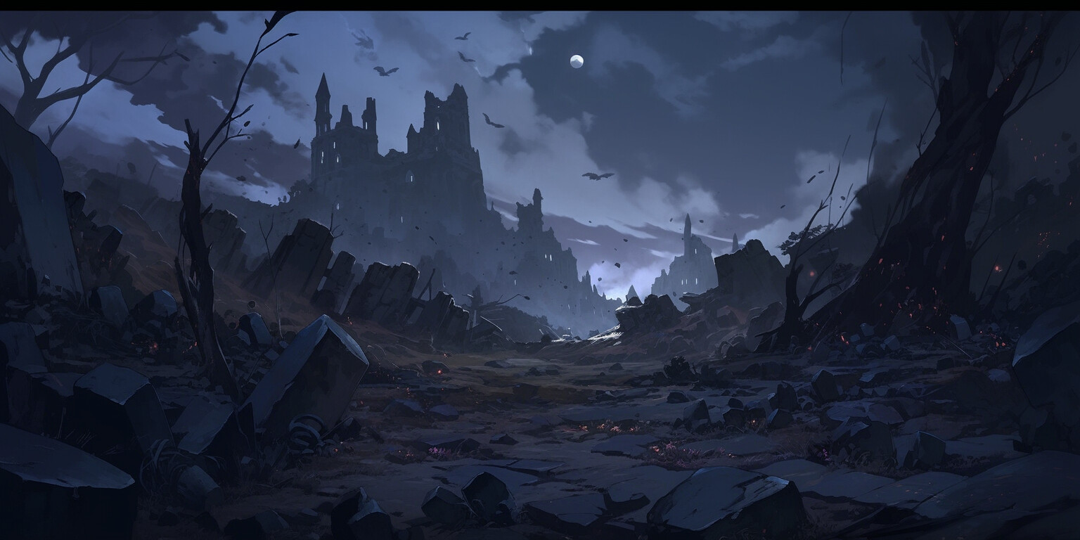 ArtStation - The Forlorn Castle