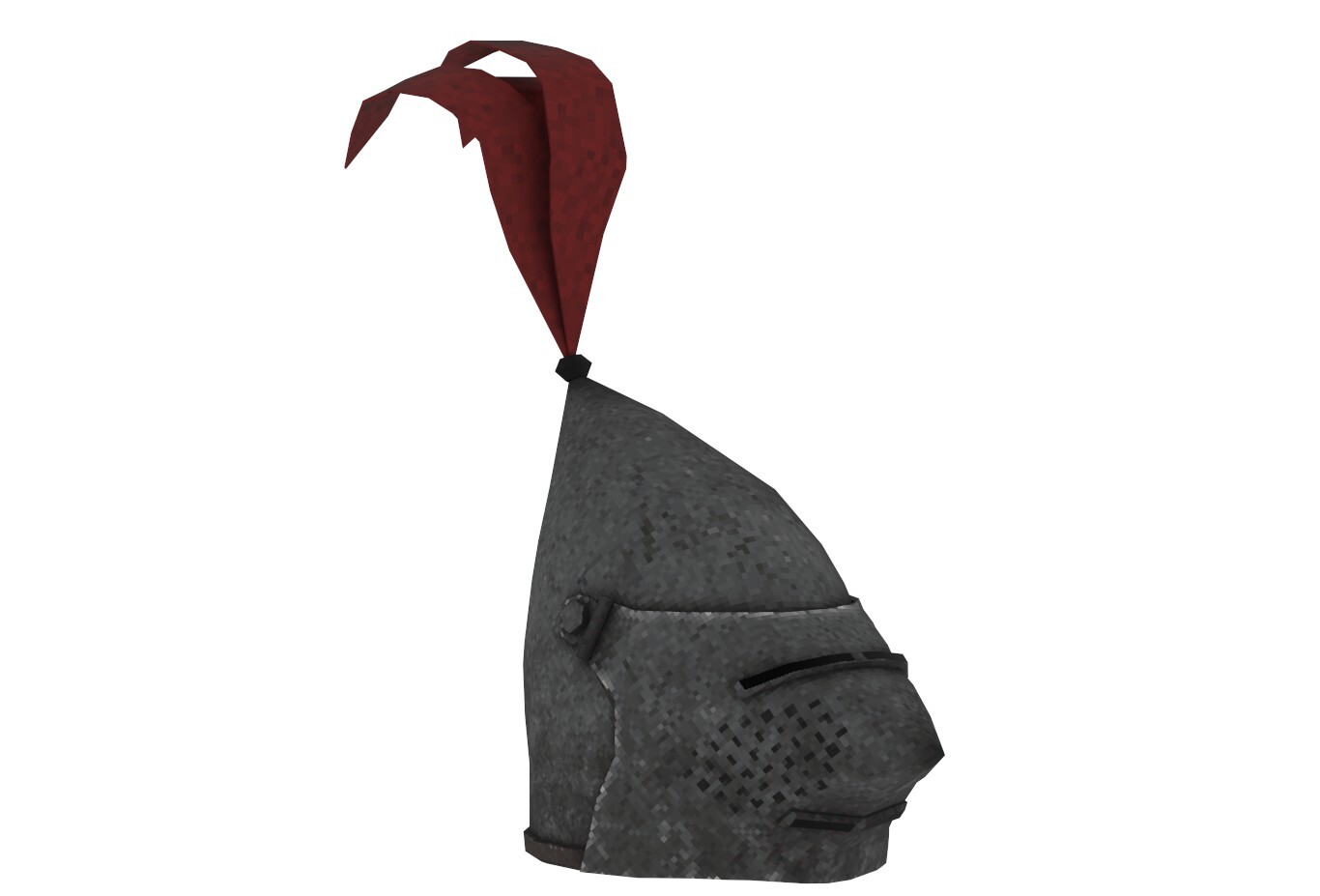 ArtStation - Low-Poly Stylized Medieval Hounskull Helmet