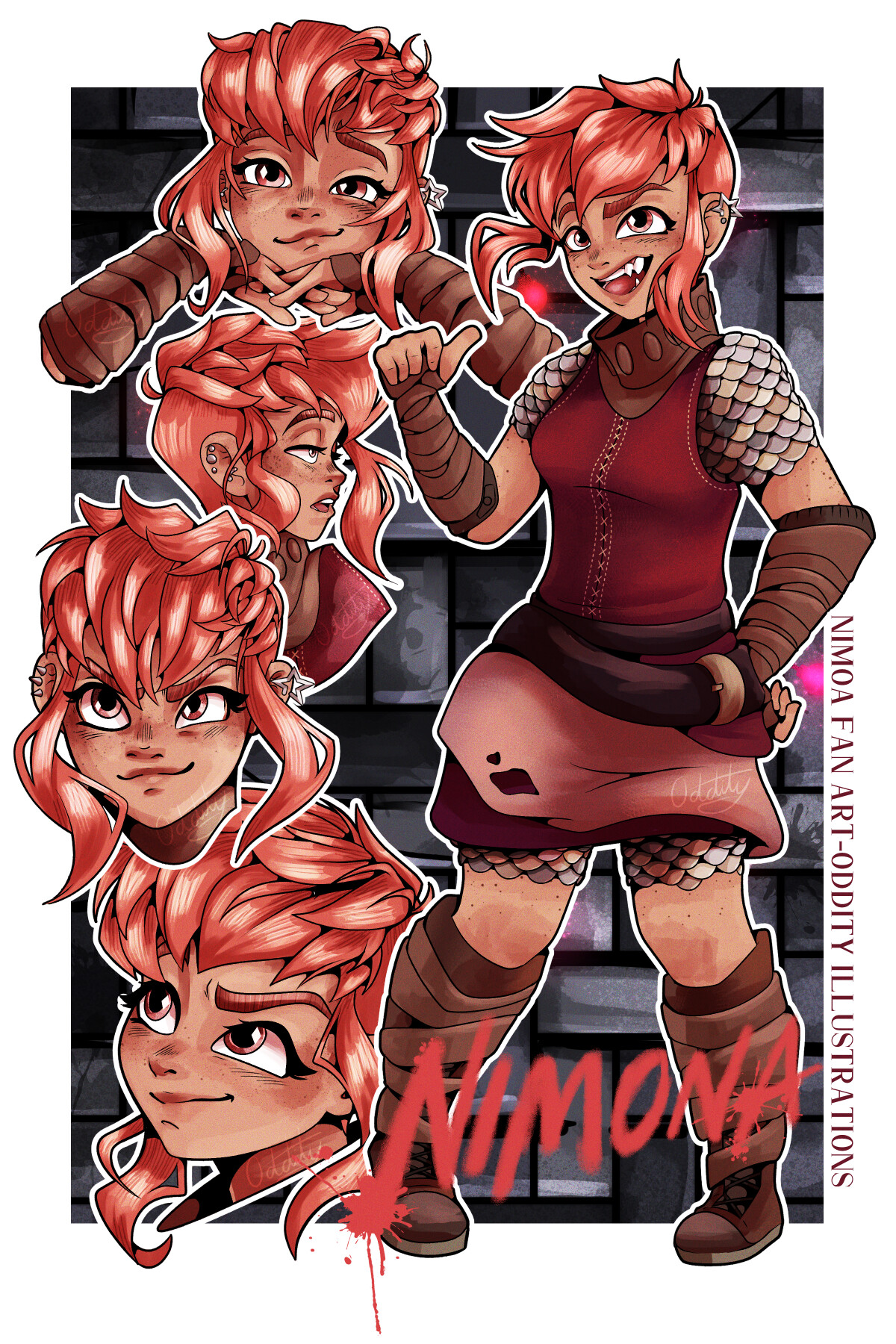ArtStation - Nimona Collection