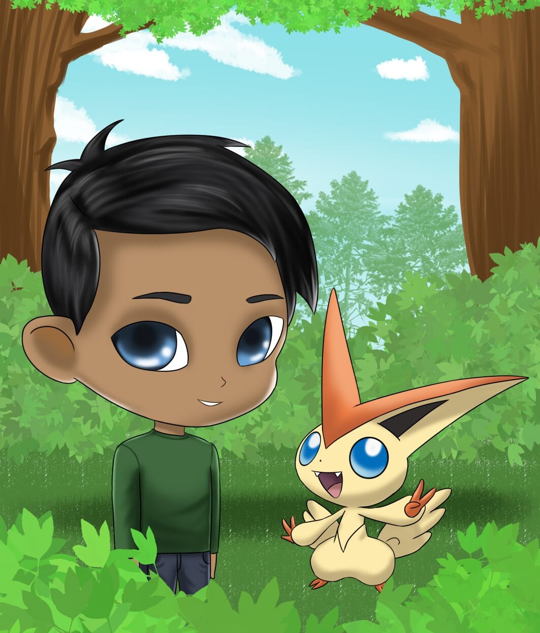 ArtStation - half body