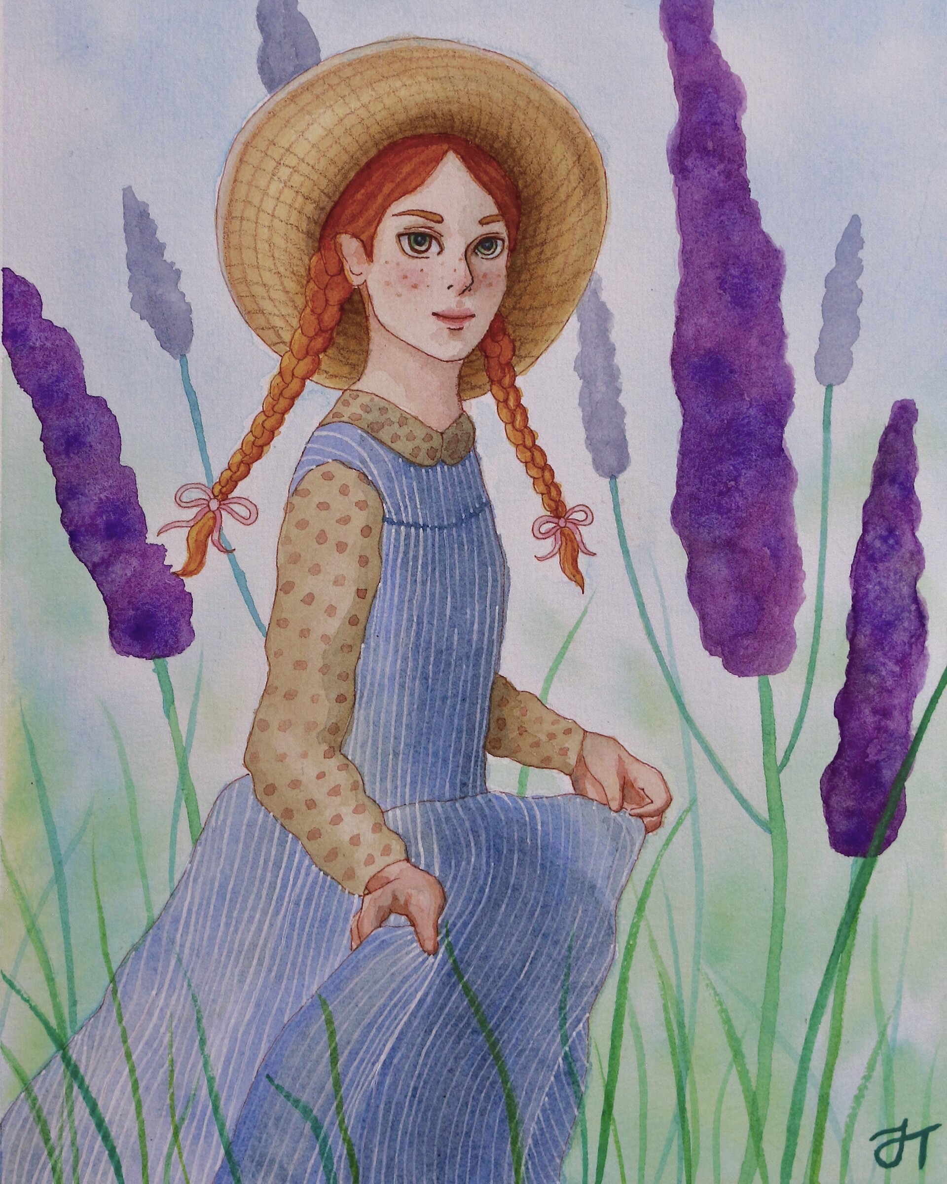 Julia Townsend - Anime of Green Gables