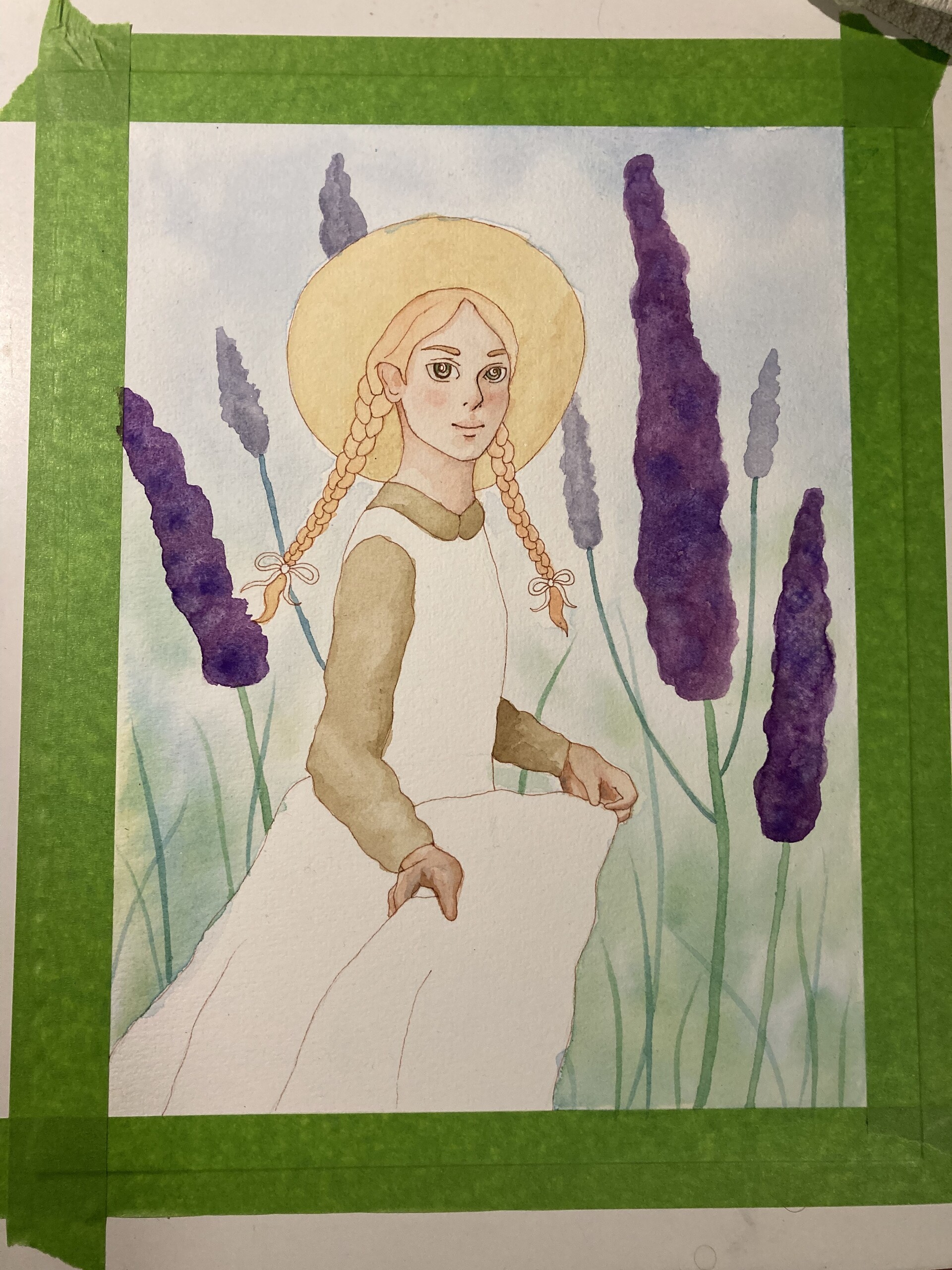 Julia Townsend - Anime of Green Gables