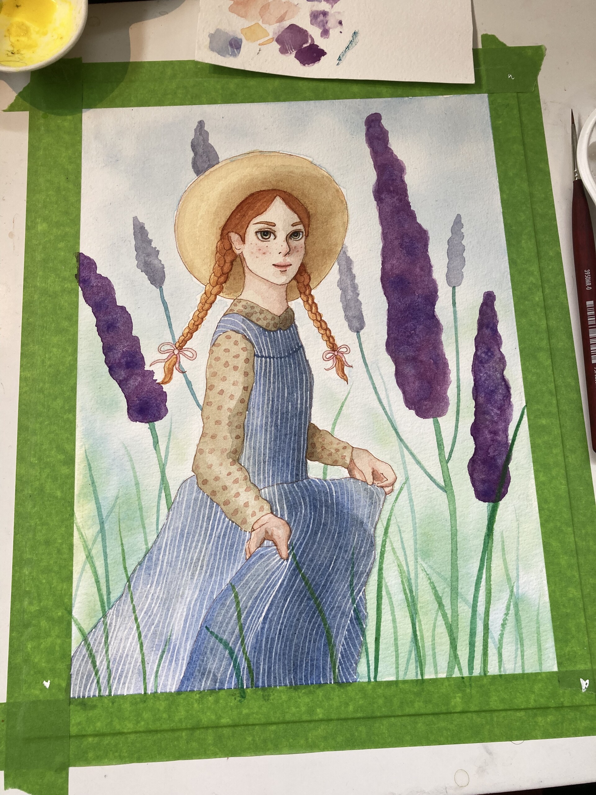 Julia Townsend - Anime of Green Gables