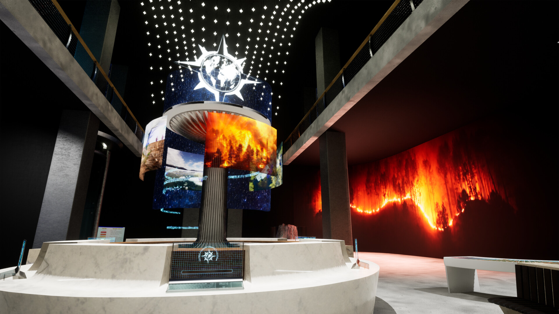 ArtStation - Climate Museum