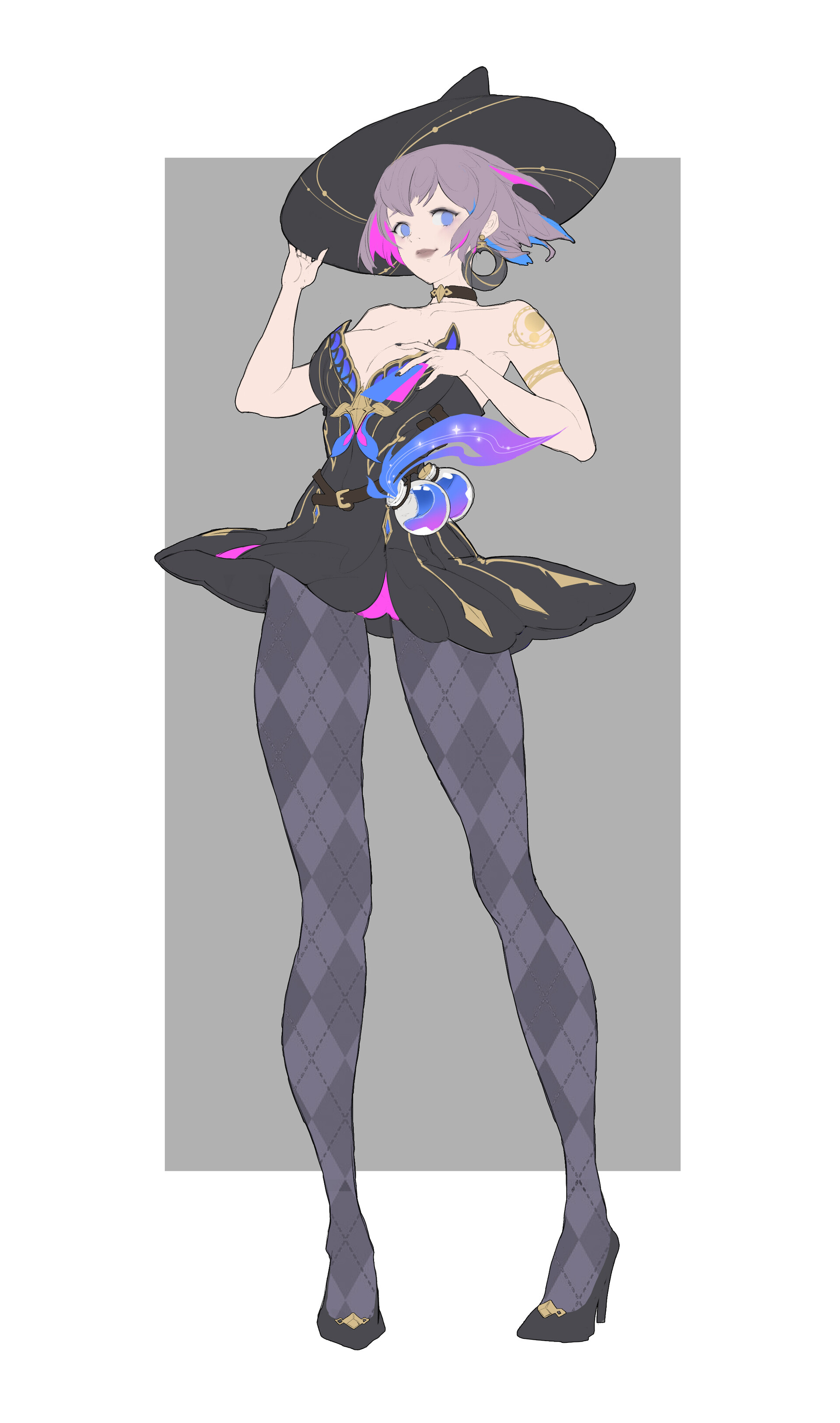 ArtStation - two girl