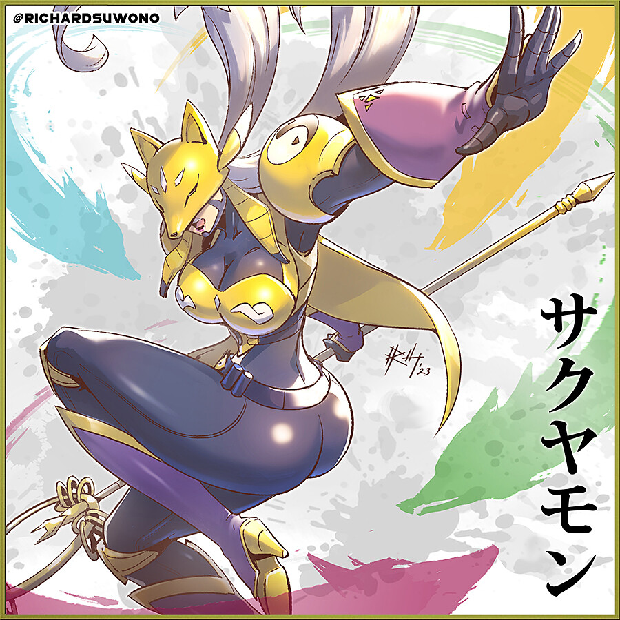 ArtStation - Sakuyamon - "サクヤモン"