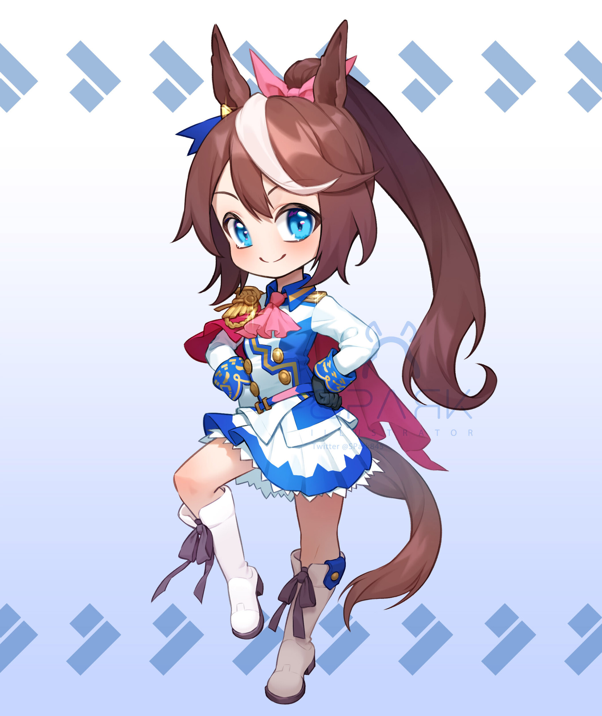 ArtStation - Tokai Teio