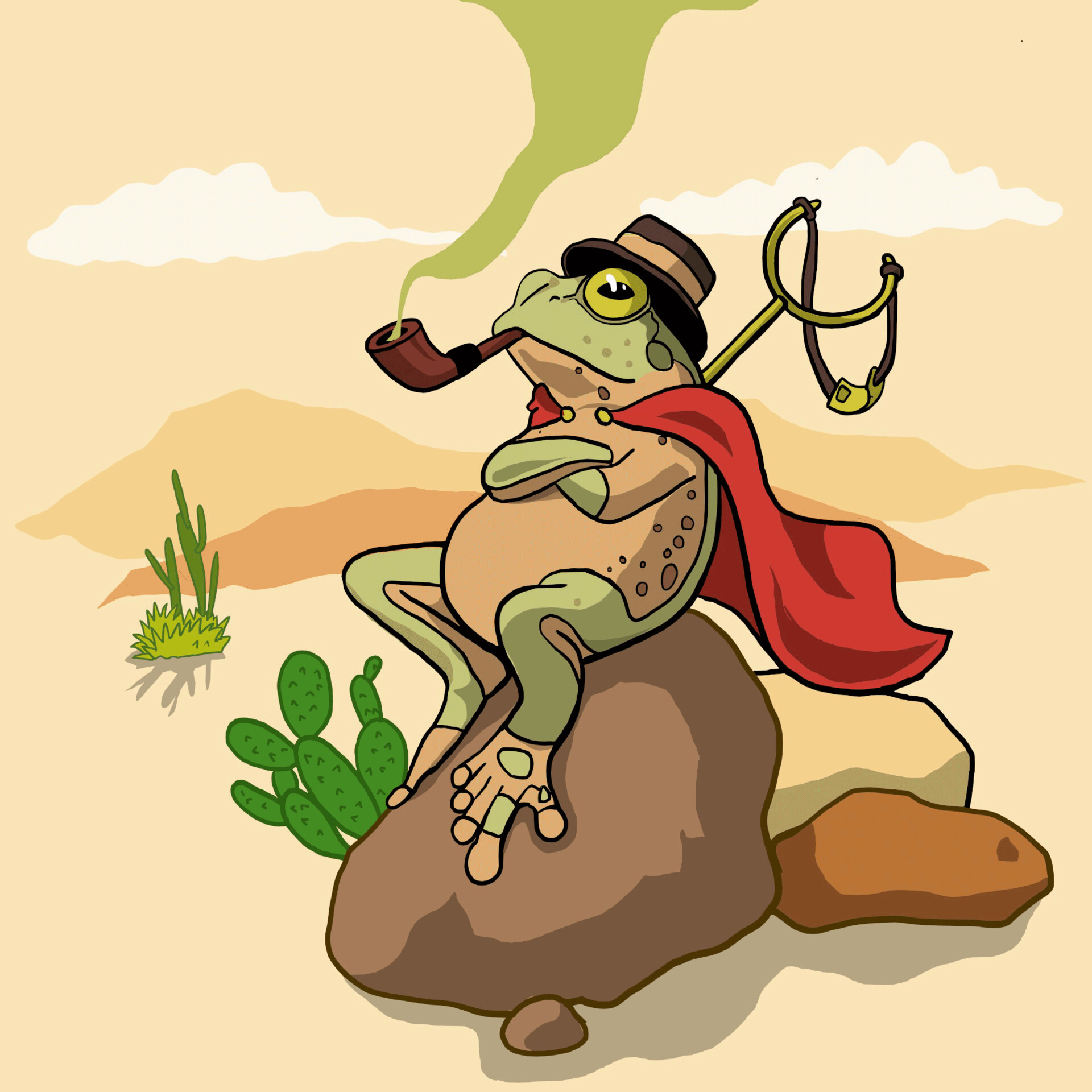 ArtStation - Frog Boss