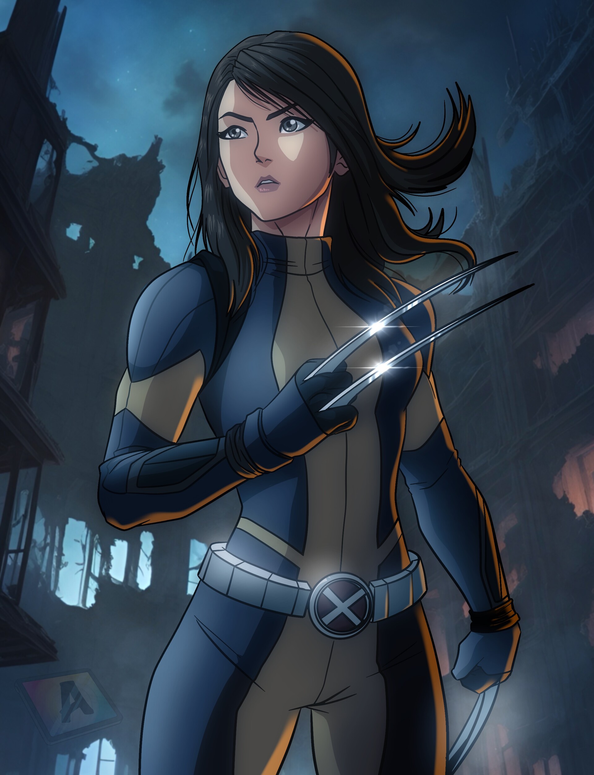 ArtStation - X-23 (X Men)