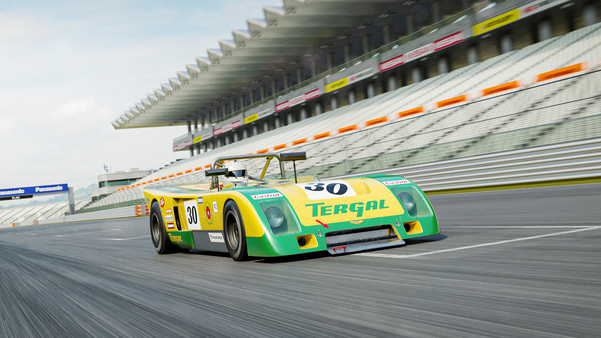 ArtStation - Chevron B21