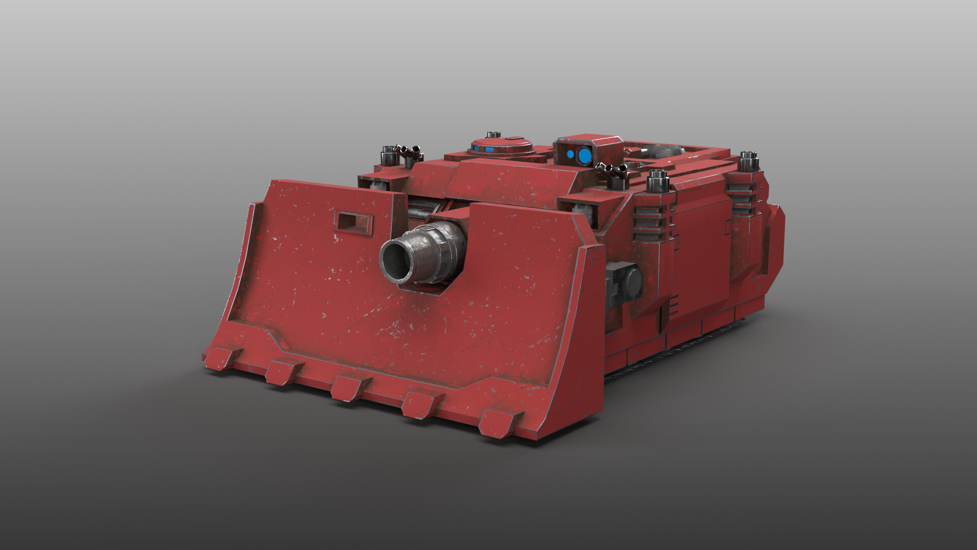 ArtStation - 40k Vindicator (Fan Art)