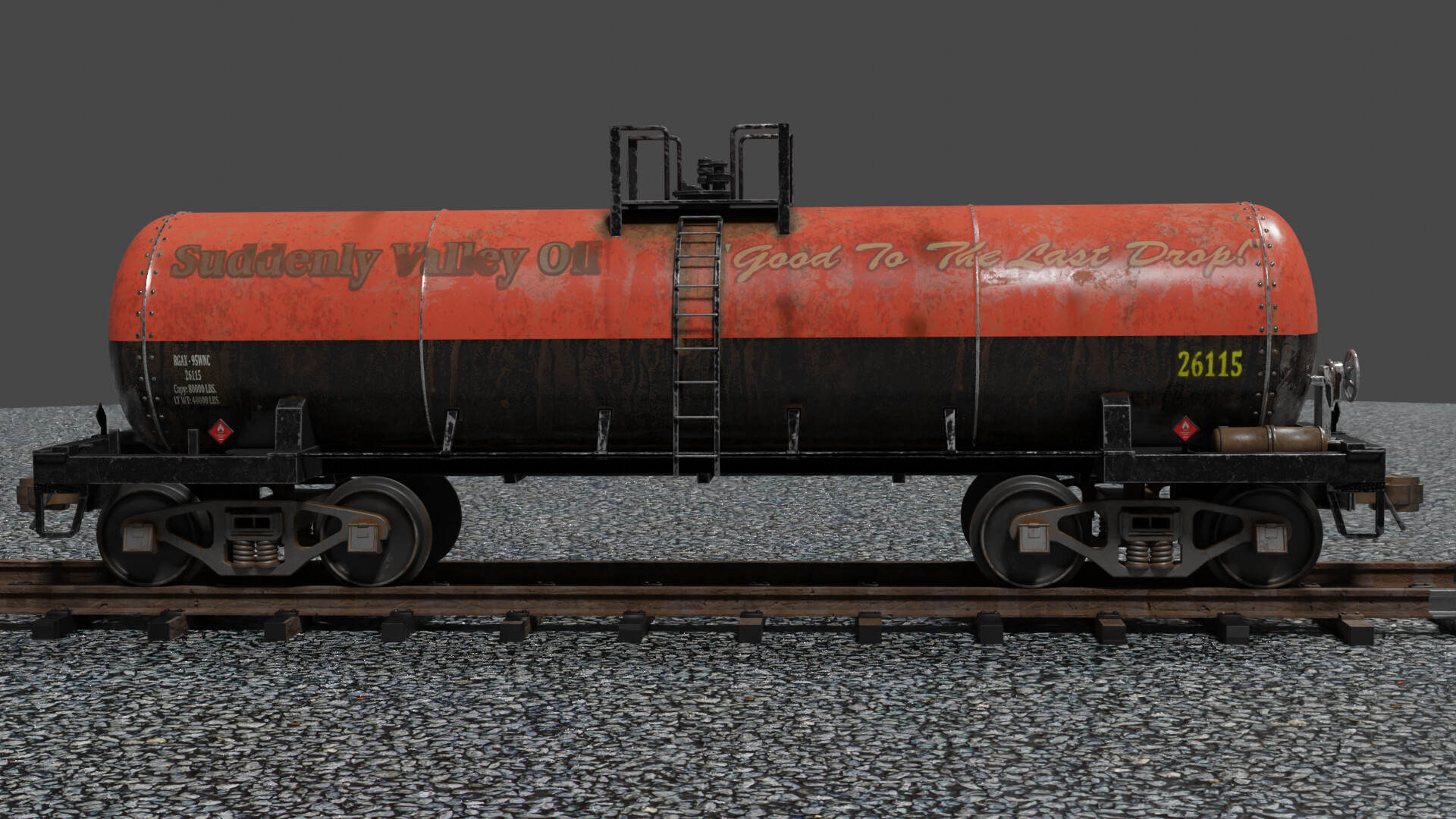 Richard Garber - Railroad Freight Gallery (videos included)