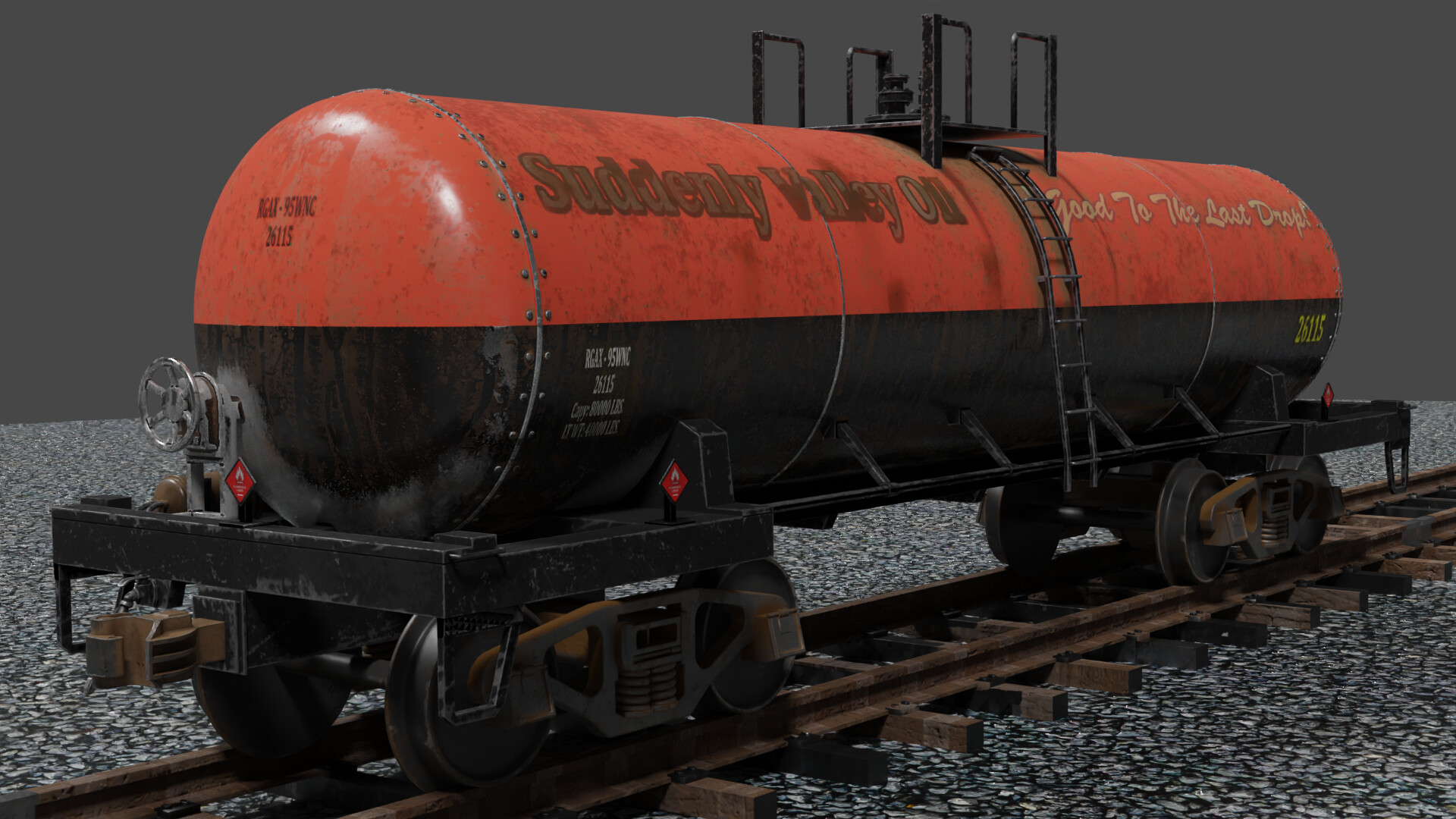 Richard Garber - Railroad Gallery (videos included)