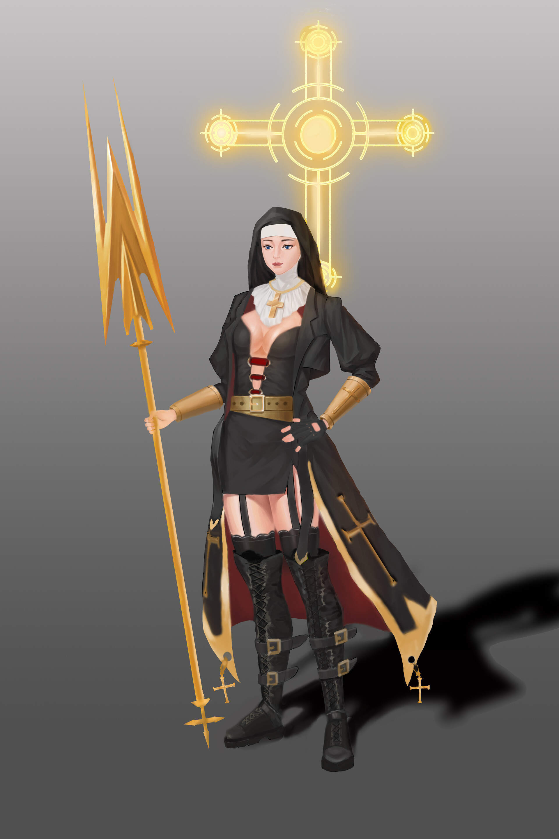 ArtStation - BATTLE NUN