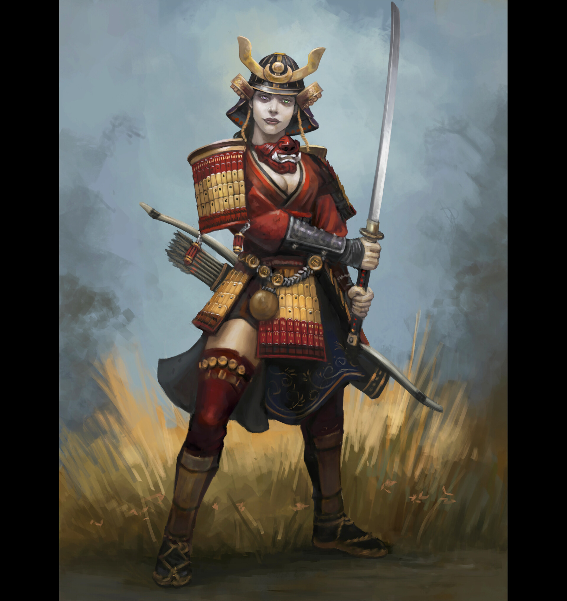 ArtStation - Character Commission