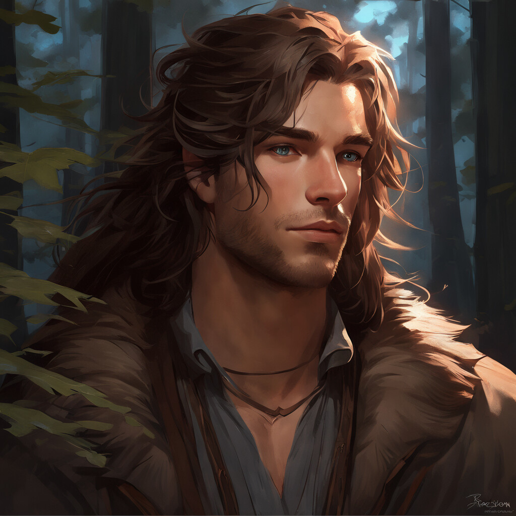 ArtStation - werewolf