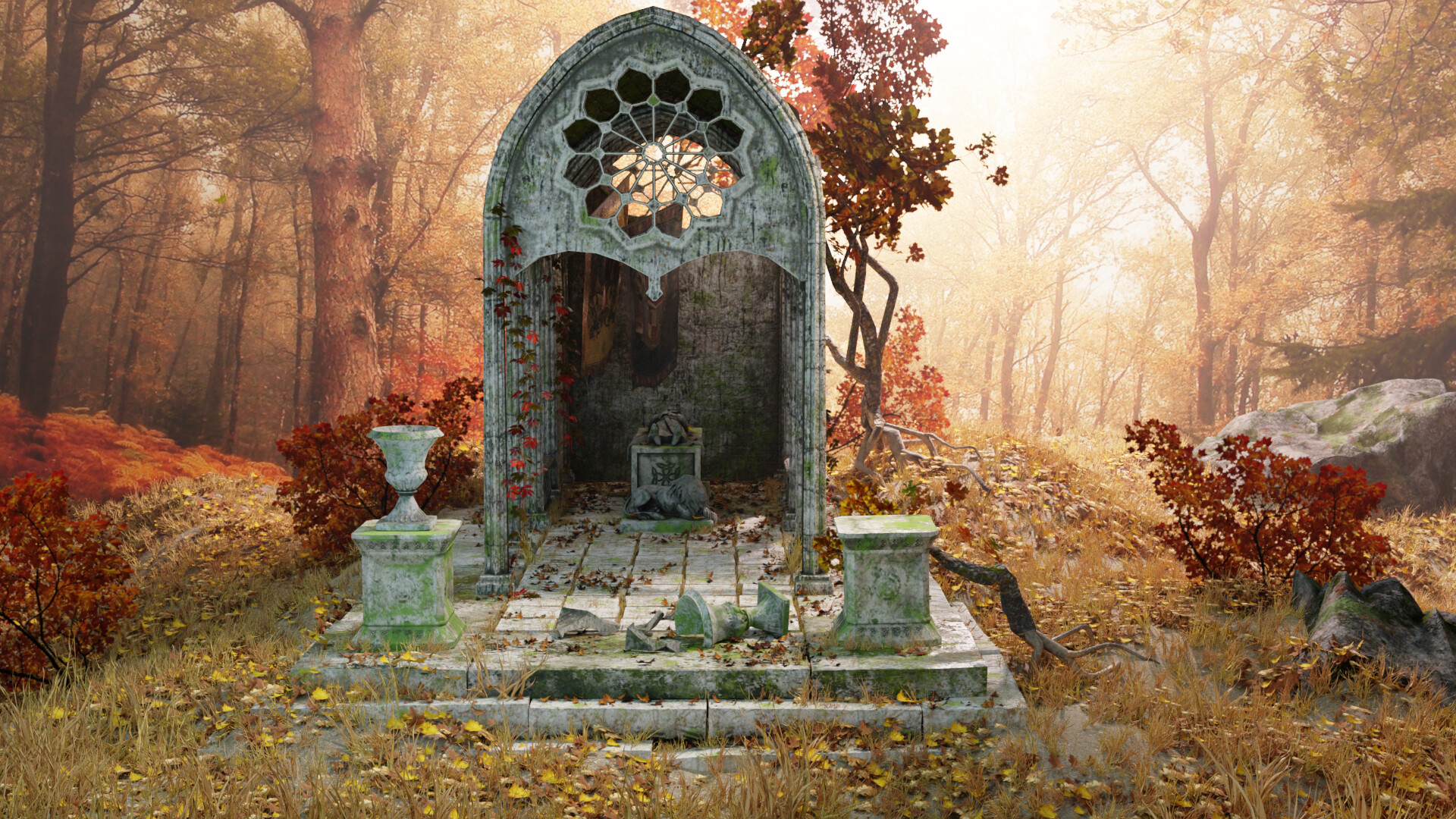 ArtStation - King's tomb