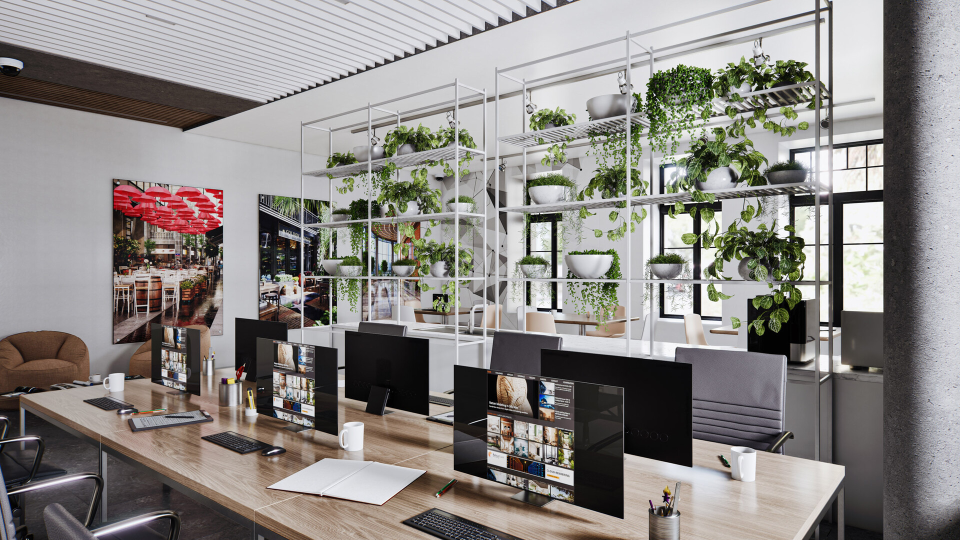 Evermotion Studio - Unreal Engine Office Spaces Collection - Archinteriors for UE vol. 11