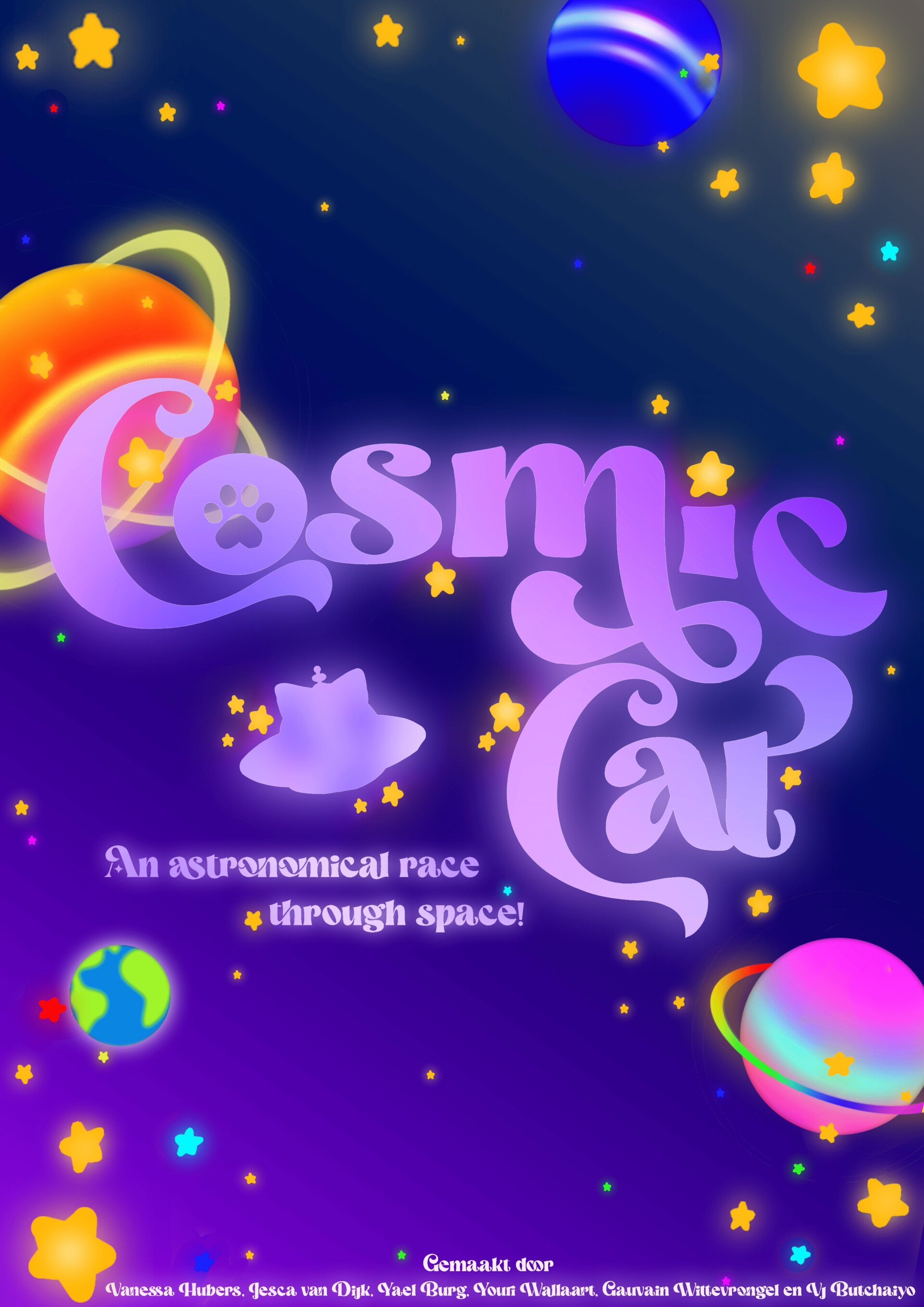 ArtStation - Cosmic Cat