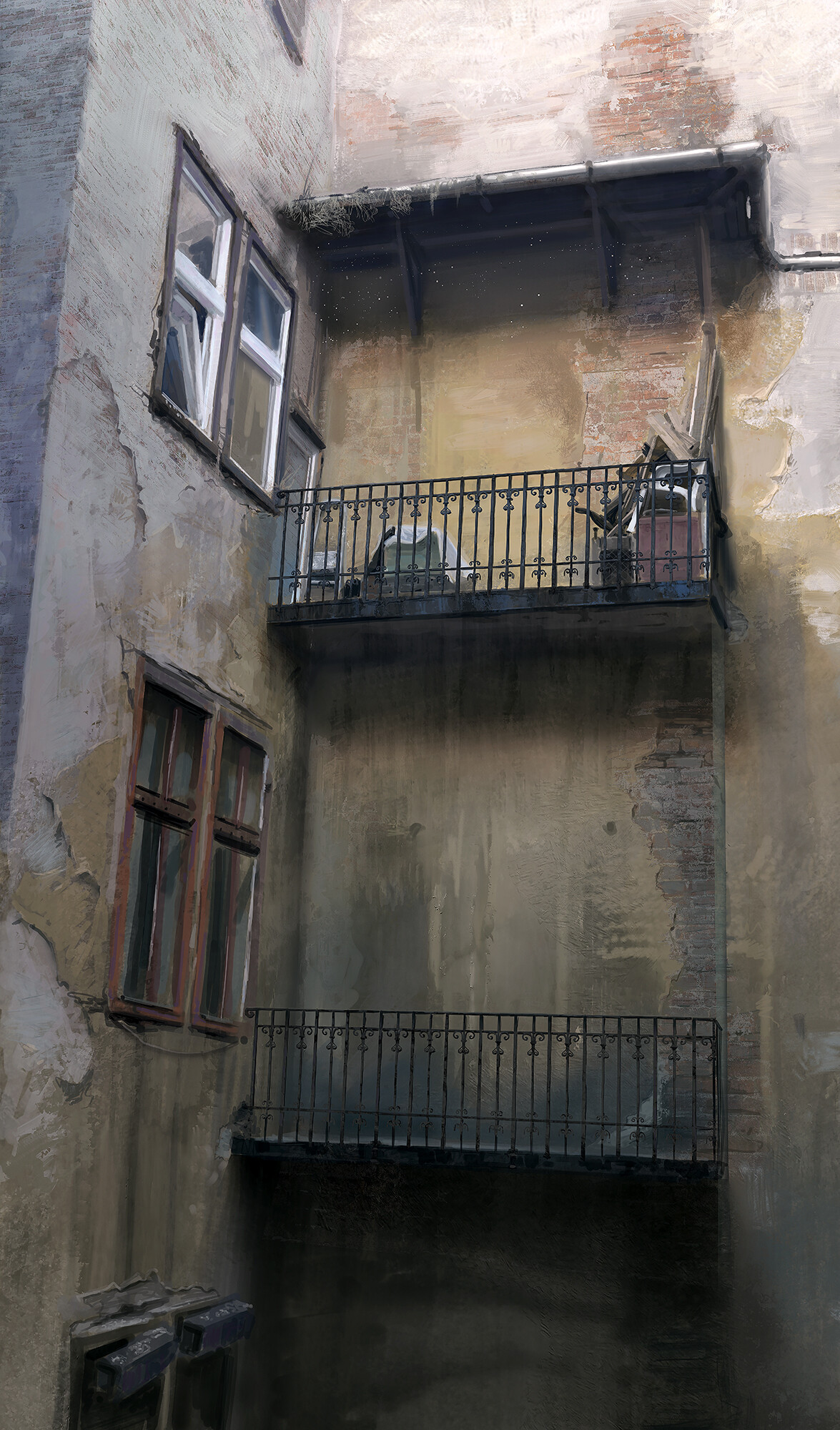 ArtStation - Beautiful wall