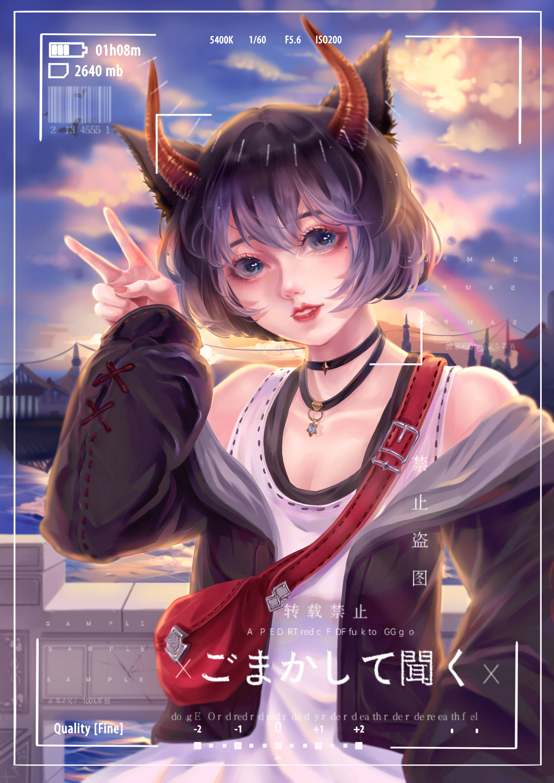 ArtStation - 插画/f14/同人