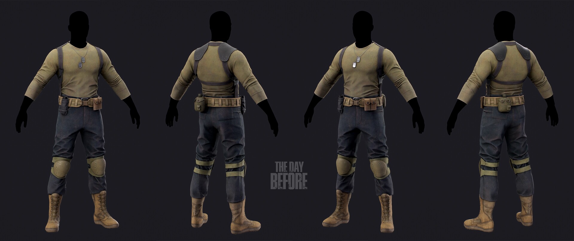 ArtStation - NPC outfit