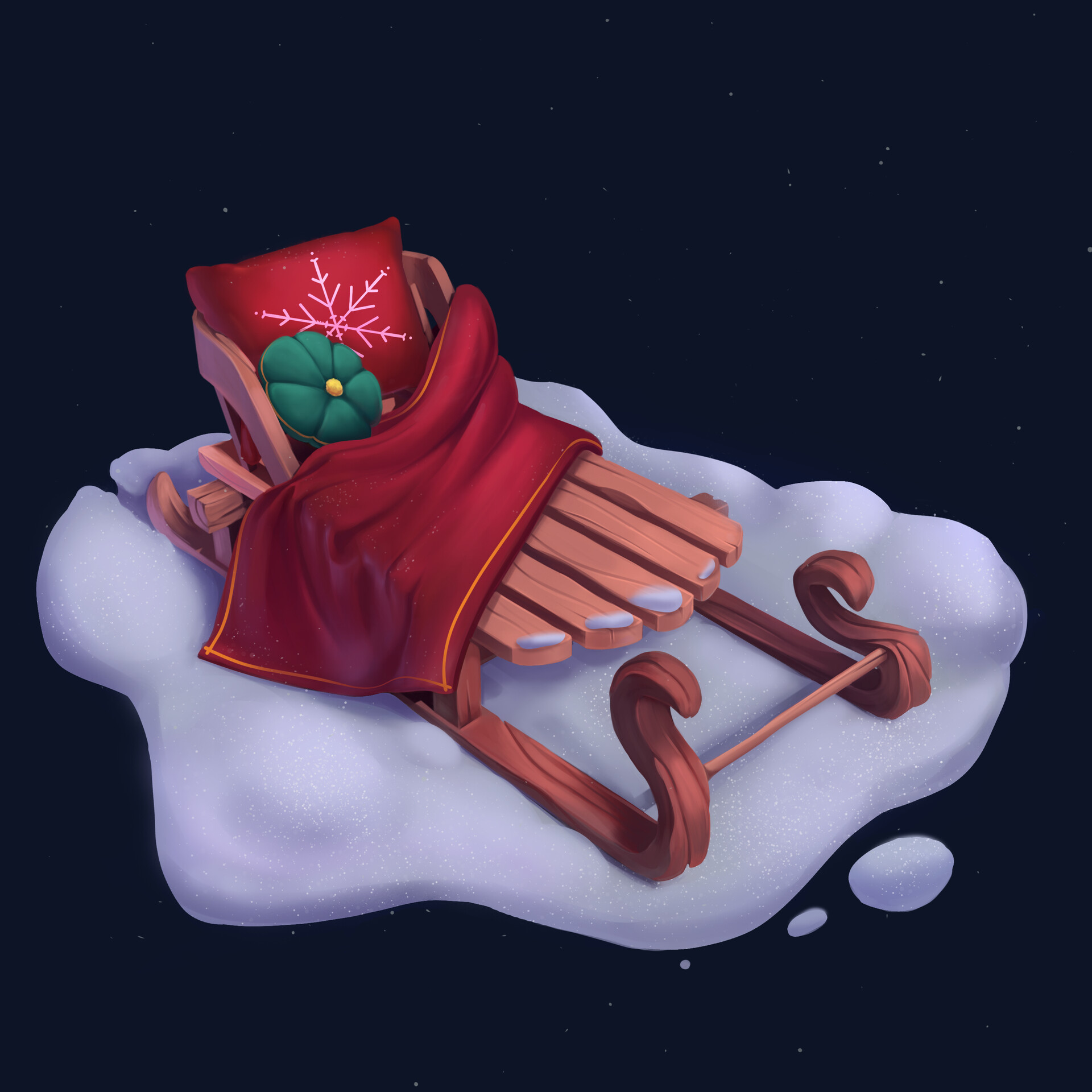 ArtStation - Snow Sleds