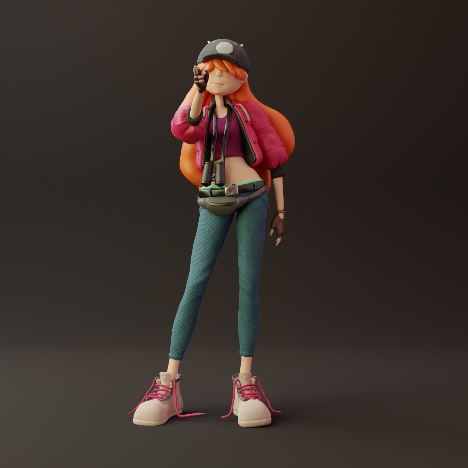 ArtStation - Stylized girl