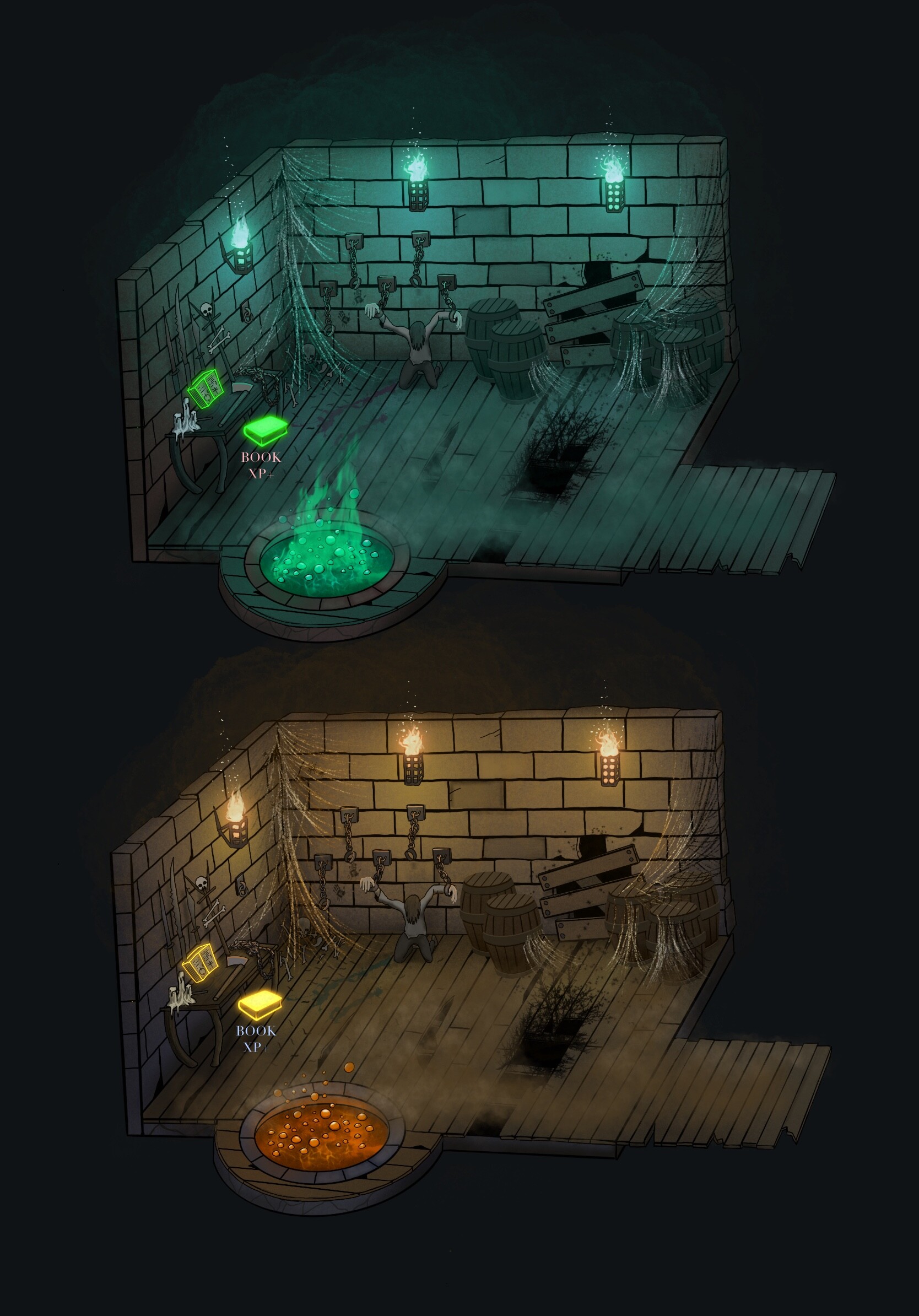 ArtStation - 2D concept