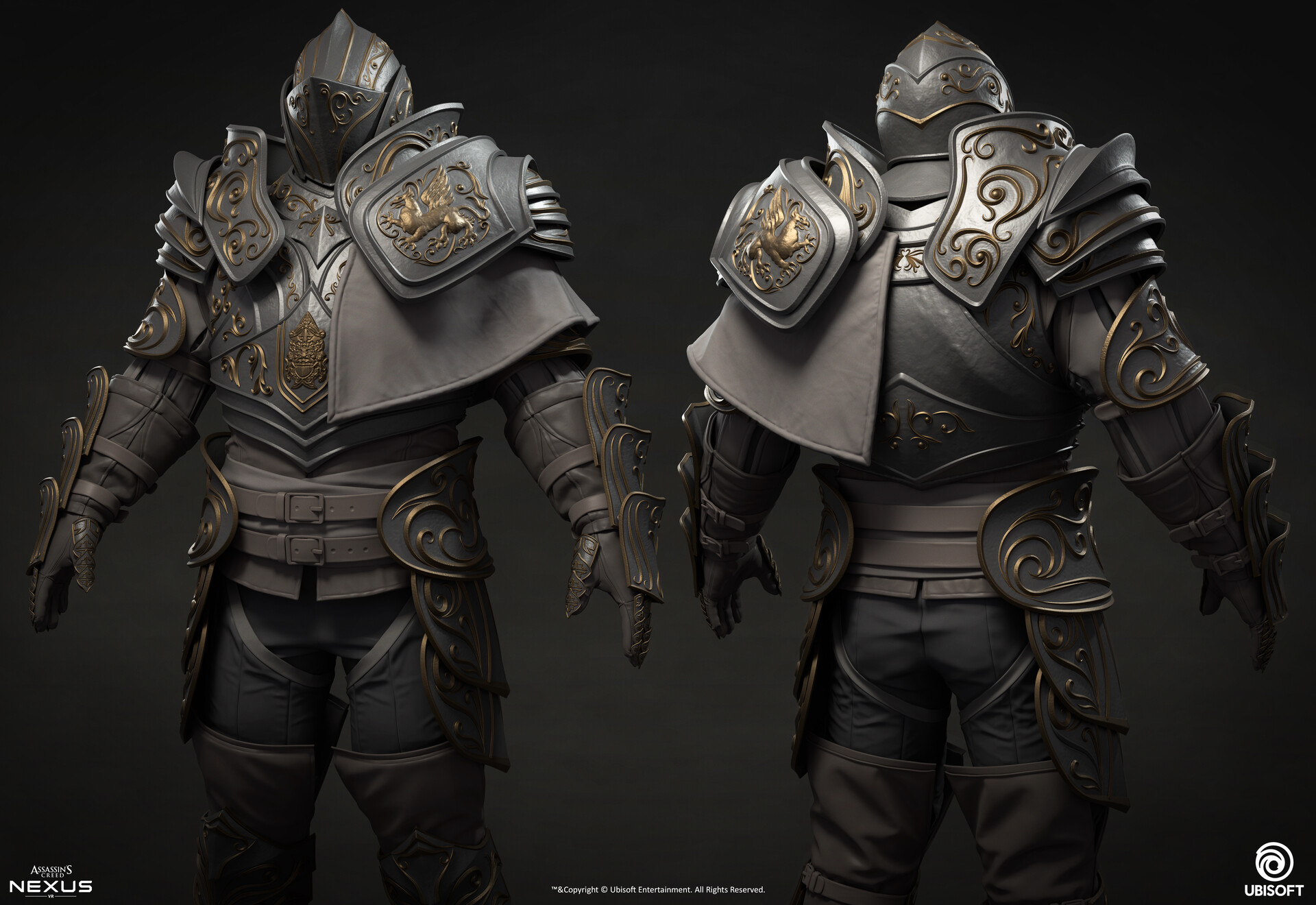 Konrad Krzeminski - Assassin's Creed Nexus VR: Italian Brute