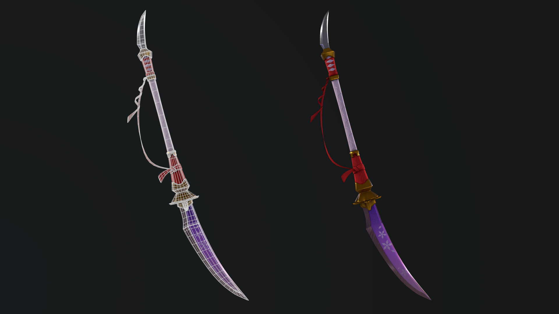 Fatih Yavuz - Fox Halberd - Insect Glaive