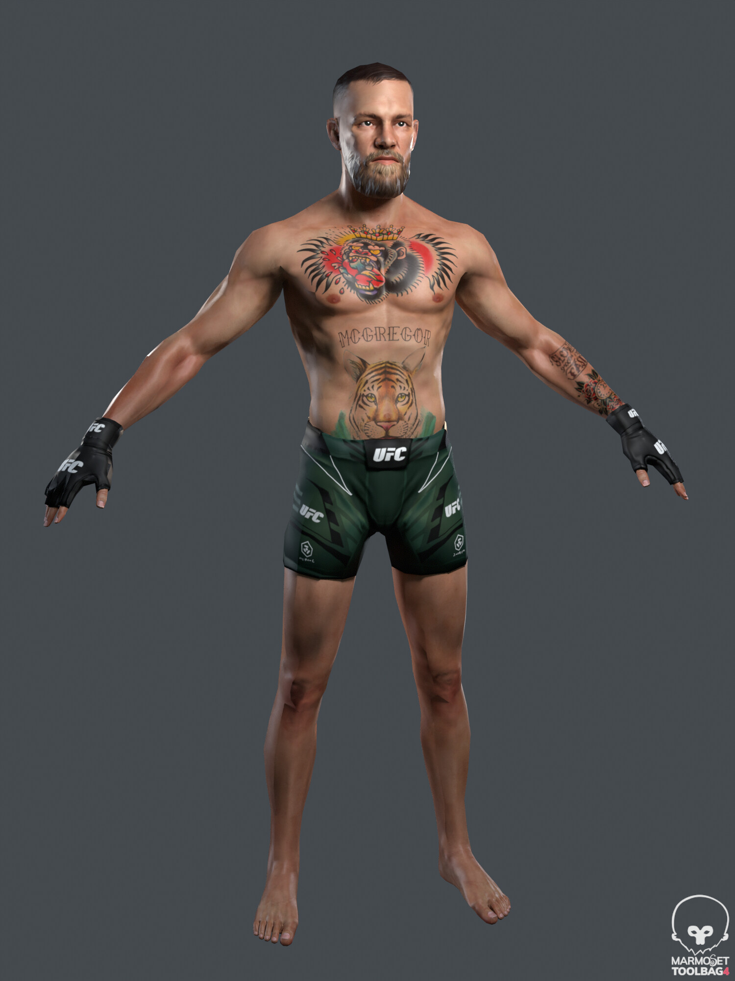 ArtStation - Connor McGregor