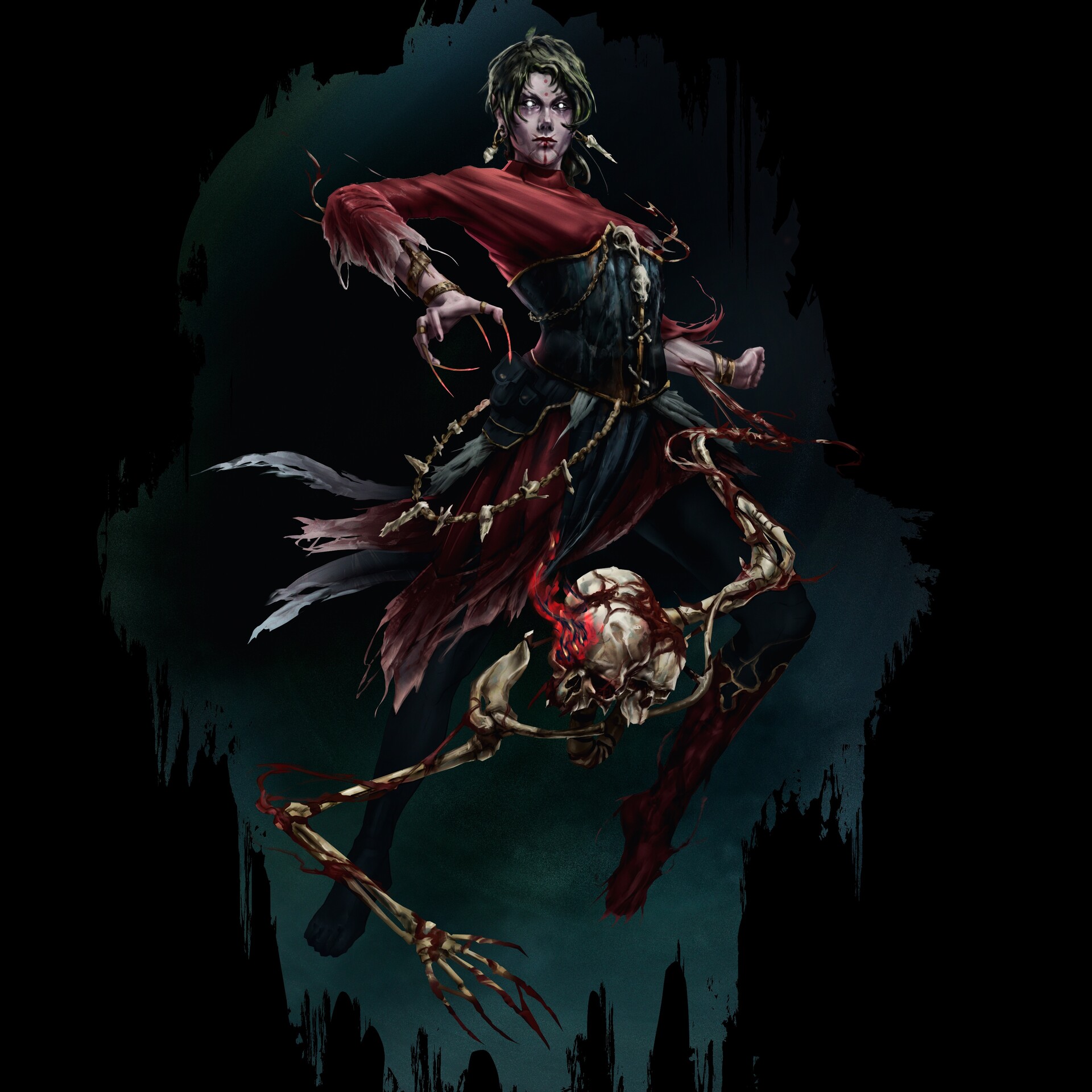 ArtStation - Vampyra character design