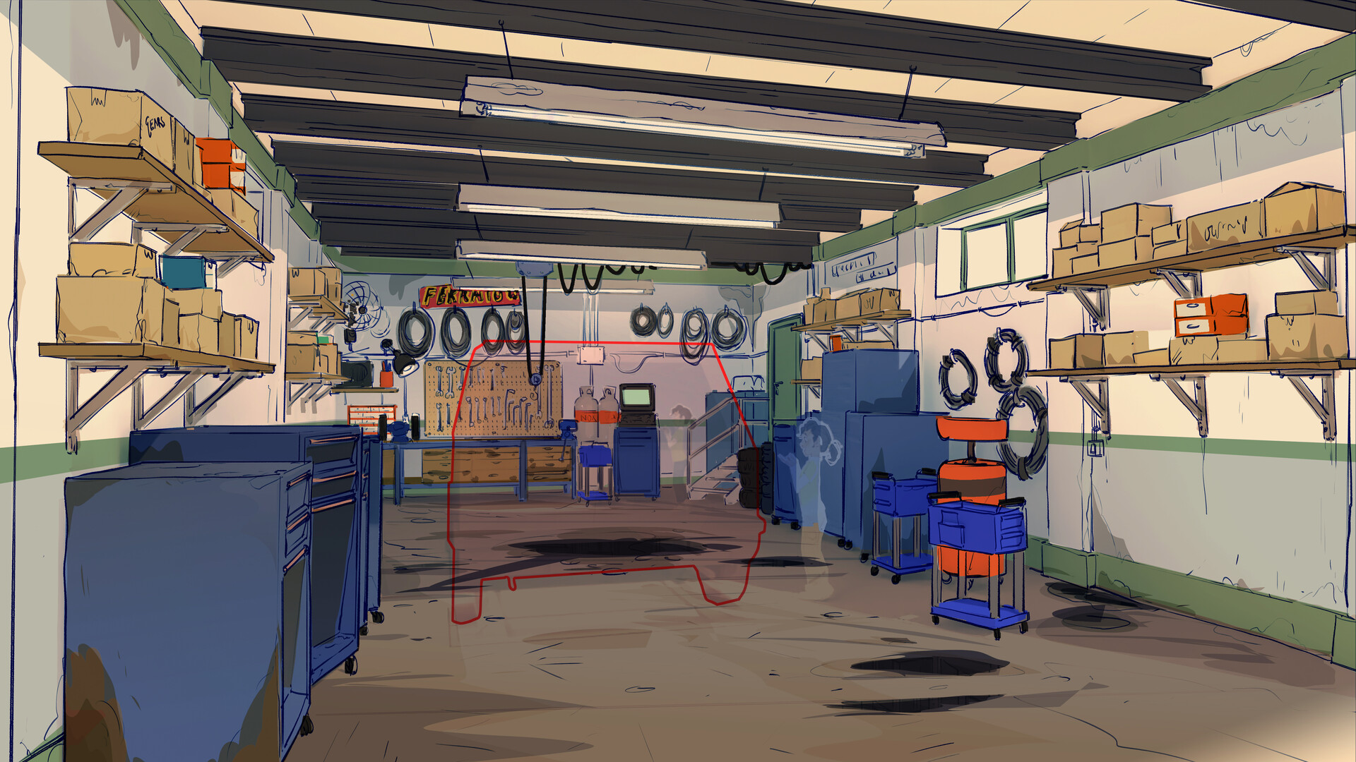 Fabia Sans - The Spark Tree - Stories of Evergreen Hills: Town