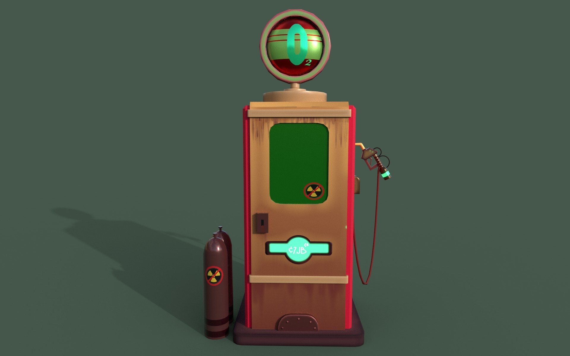 ArtStation - Oxygen Station