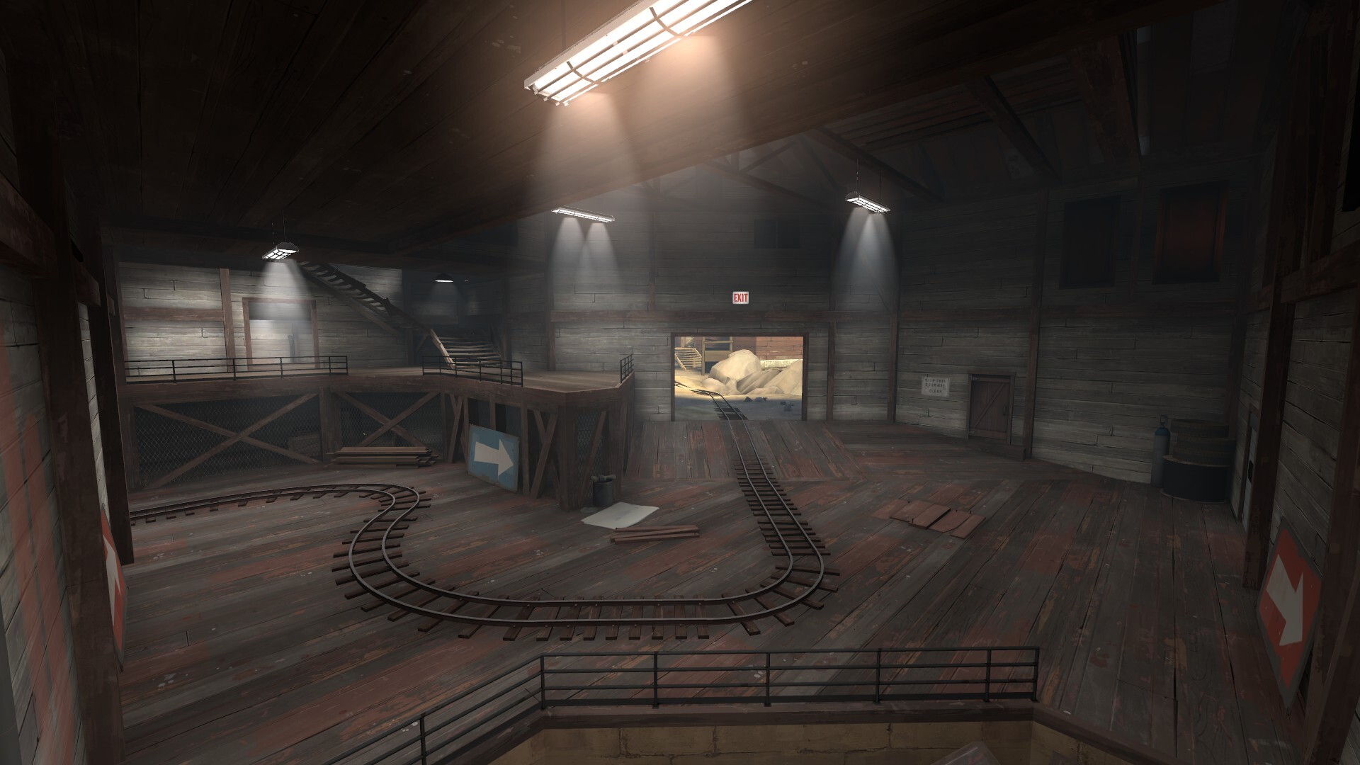Nick Baker - Camber - Official Team Fortress 2 Map