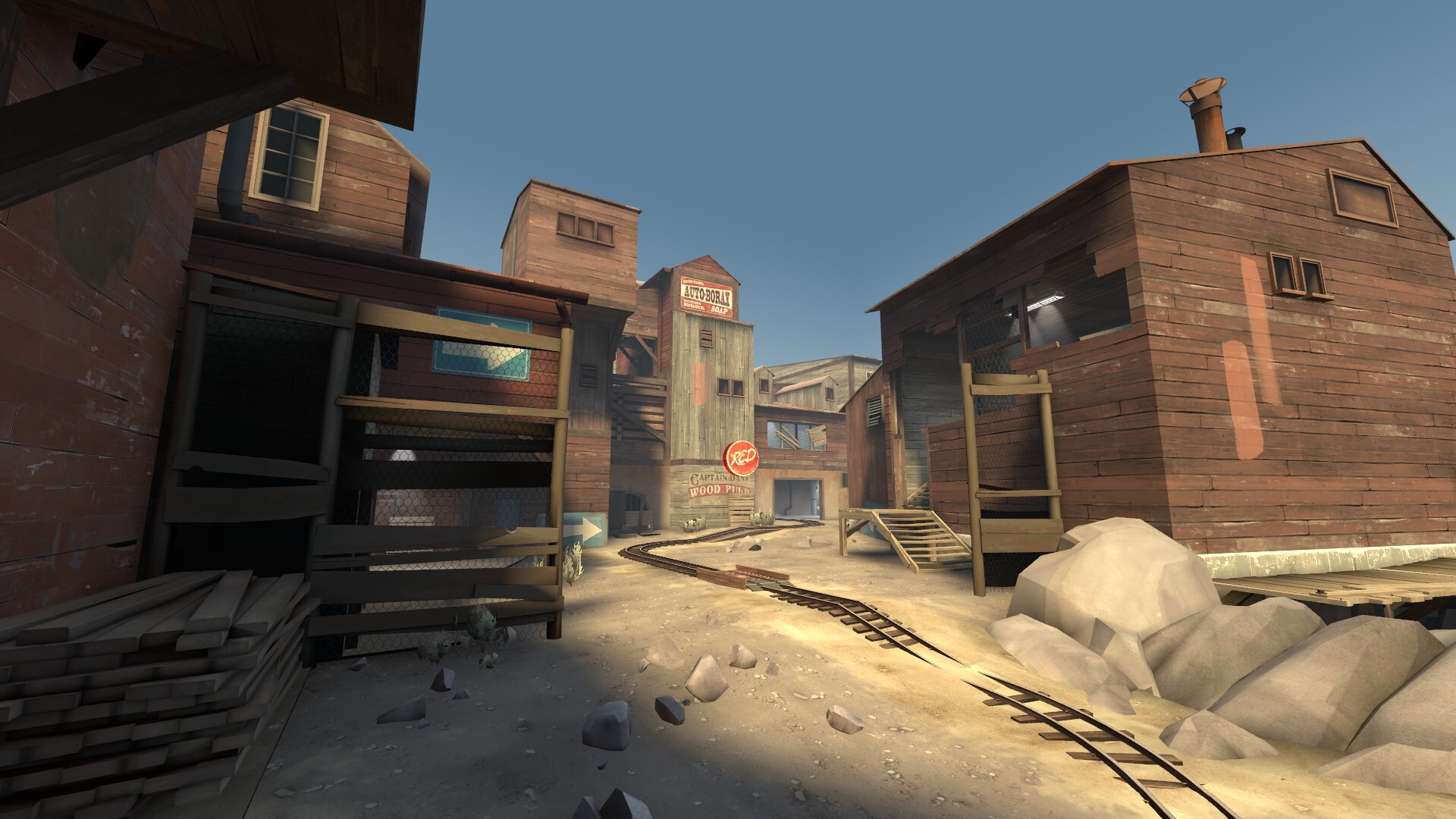 Nick Baker - Camber - Official Team Fortress 2 Map
