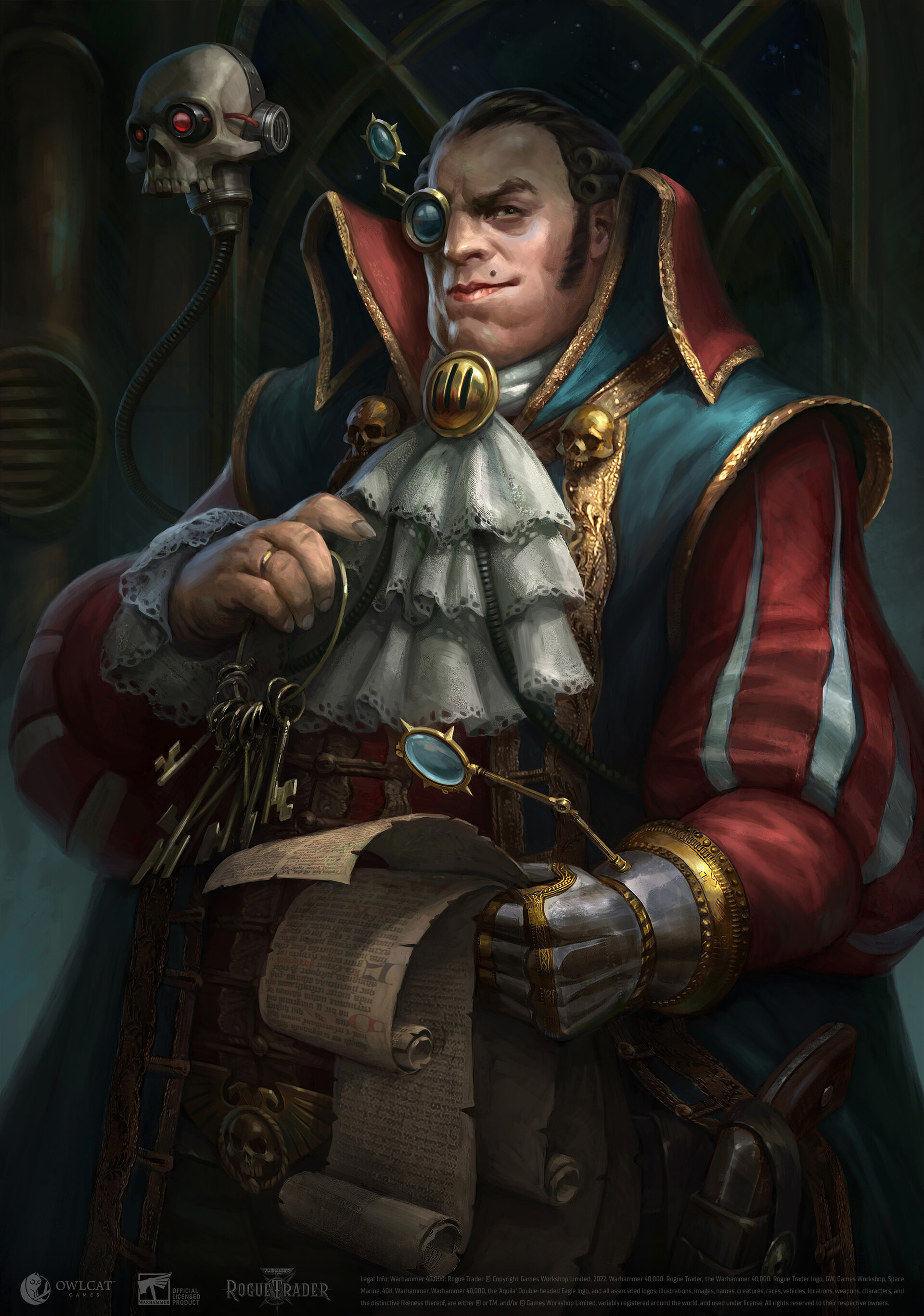 rogue trader artwork