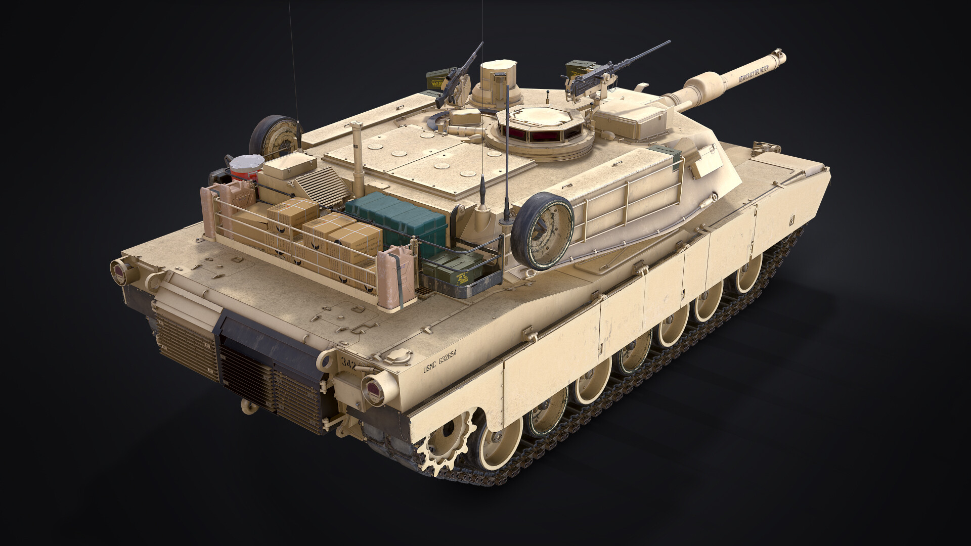 Vladislav E. - Abrams M1A2