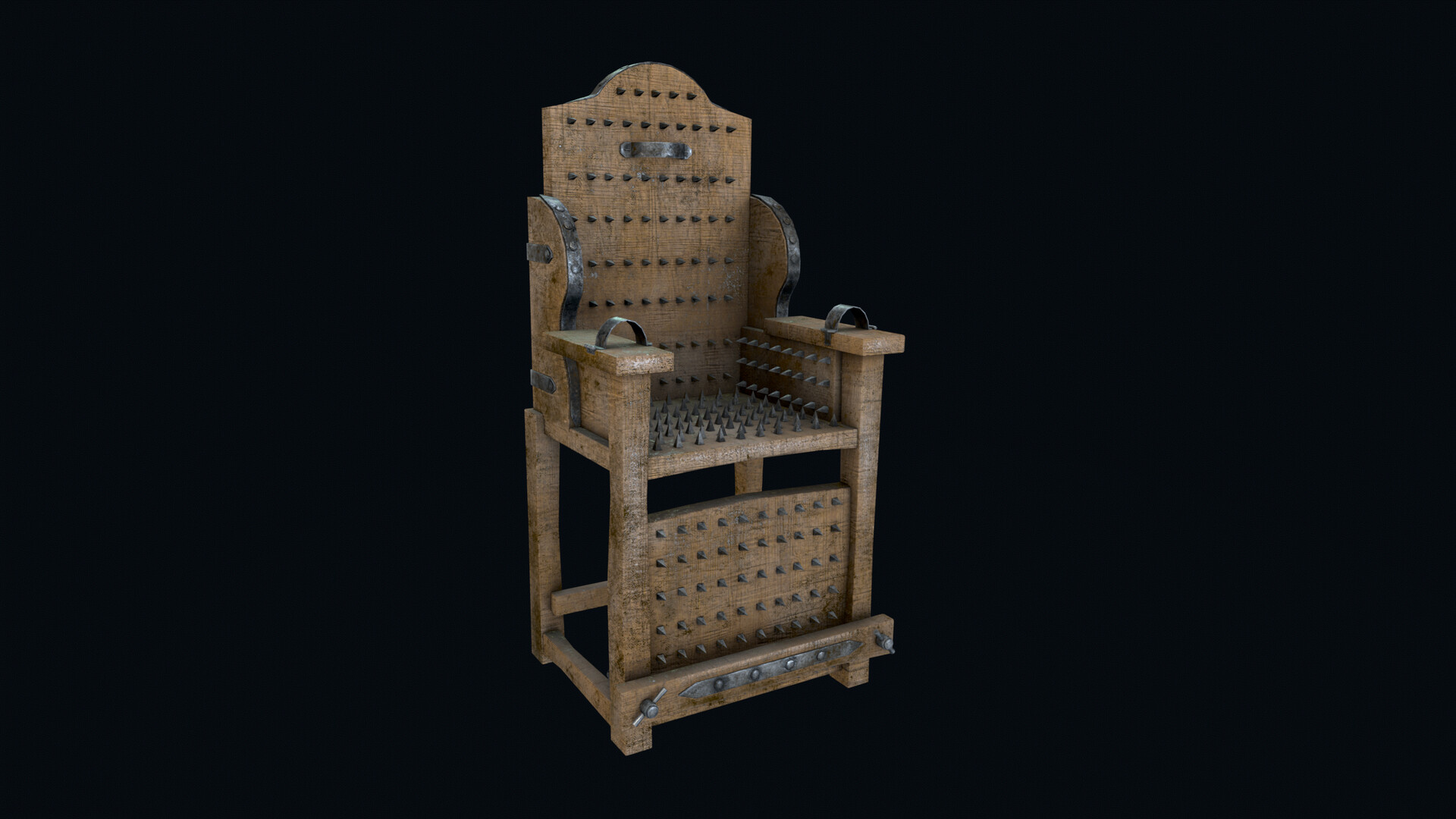 ArtStation - Torture Chair