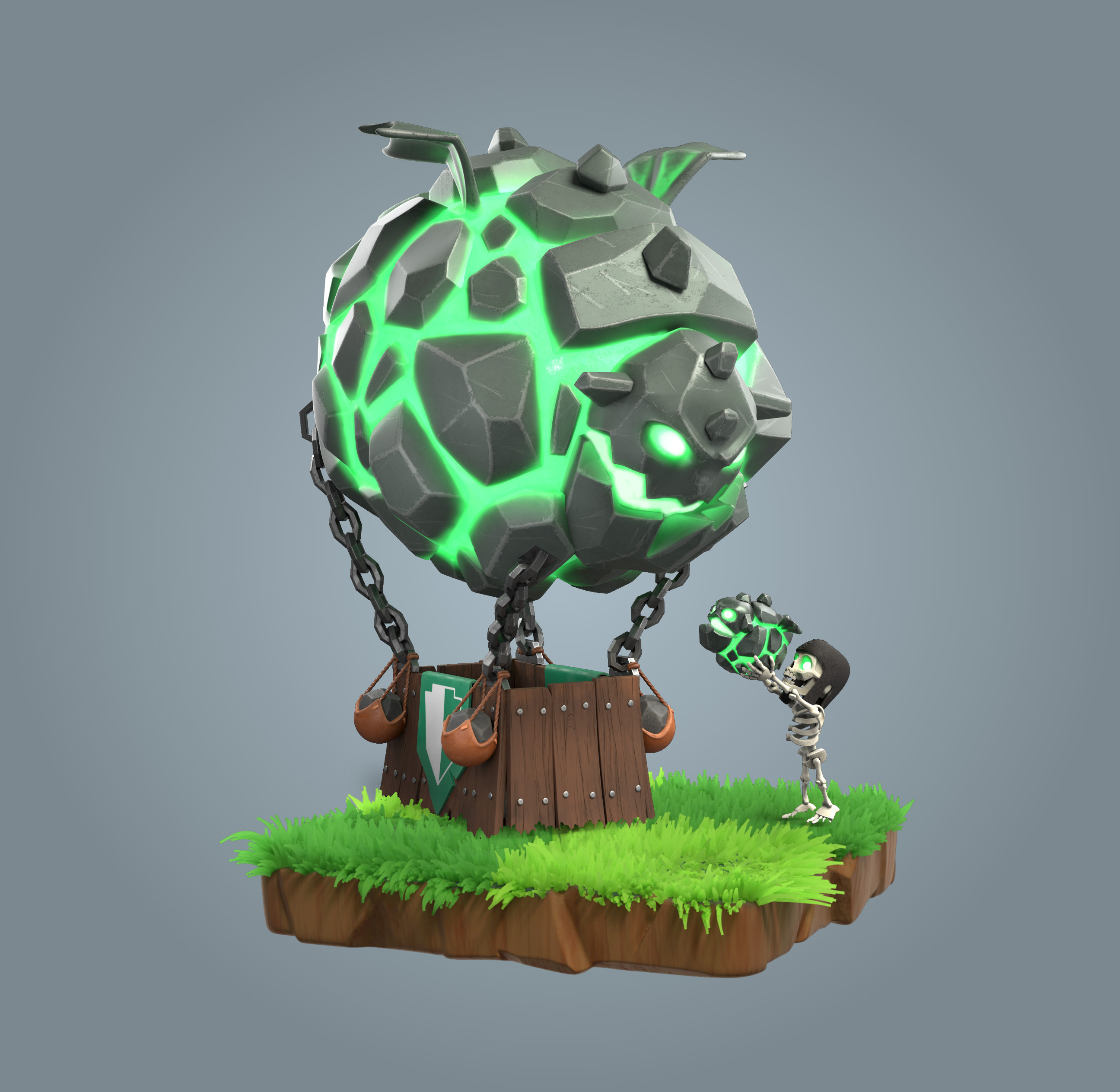 Surface Digital - Clash of Clans : Lavaloon