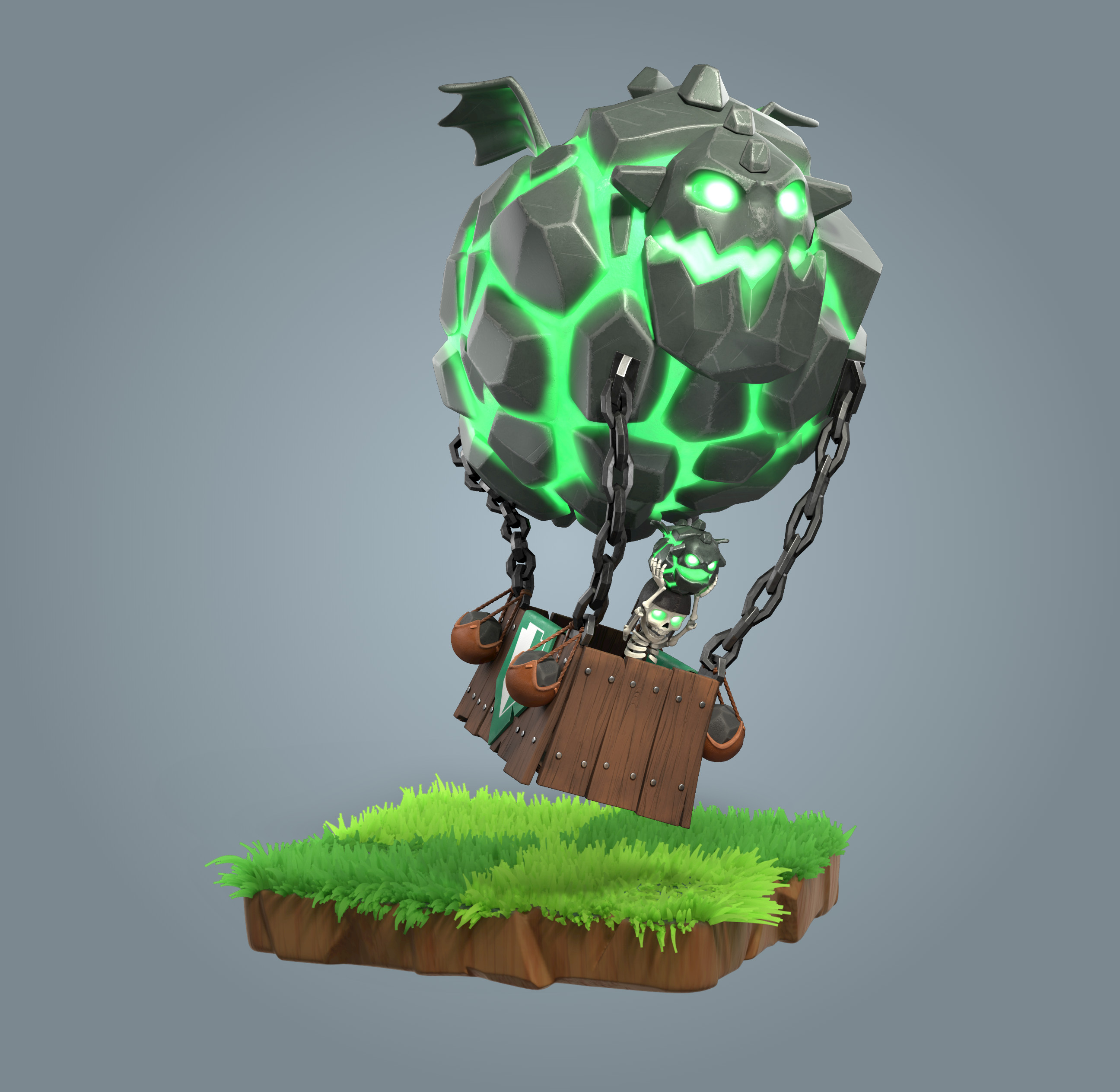 Surface Digital - Clash of Clans : Lavaloon