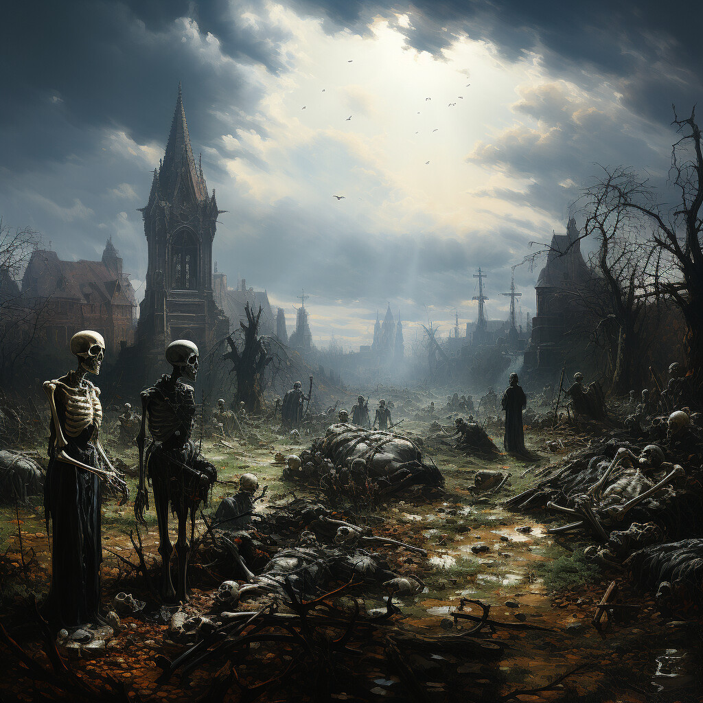 Dreams in Frames - Undead Rising to Rule